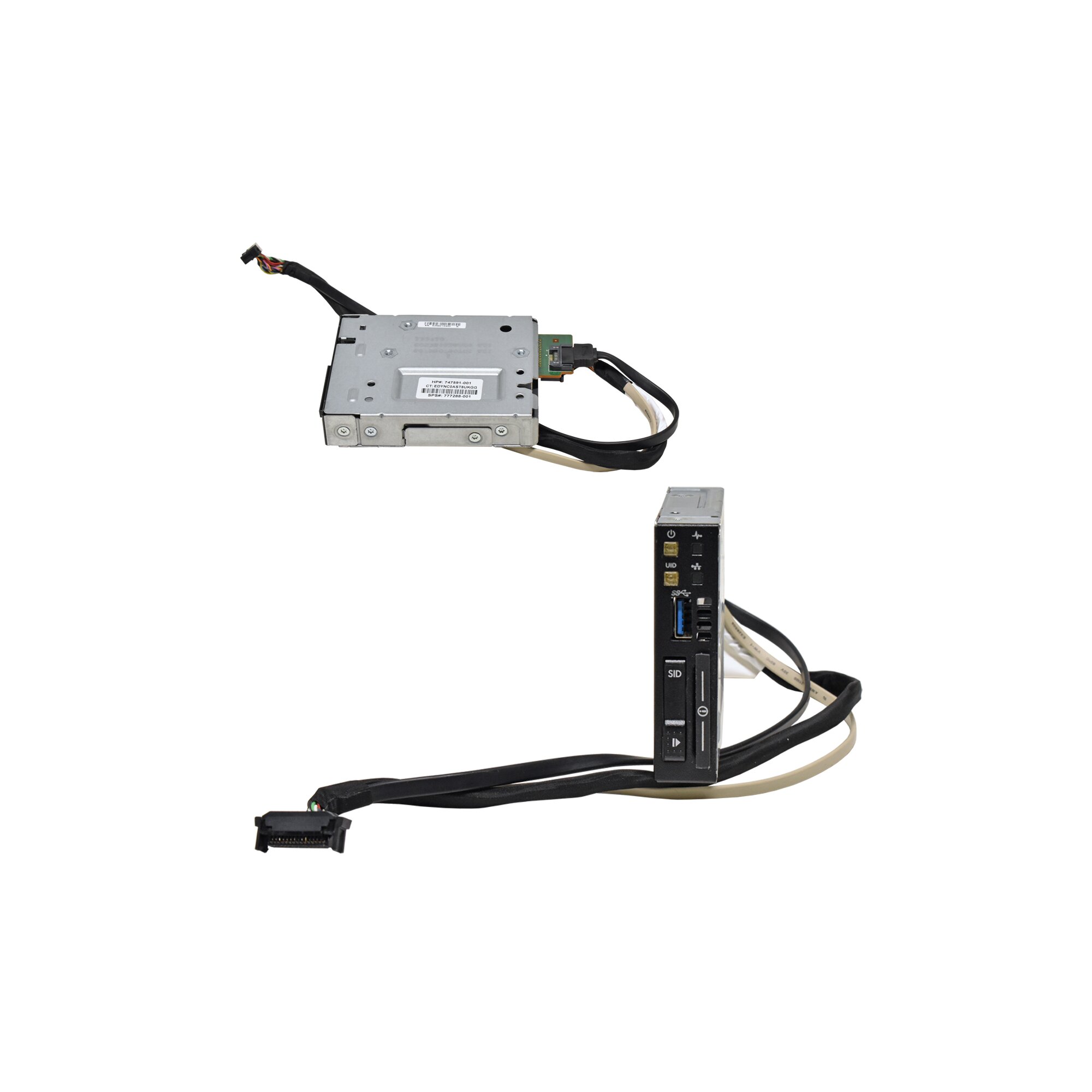 HP ProLiant DL380 Gen9 Front Power Switch Module 777288-001 747591-001 ...