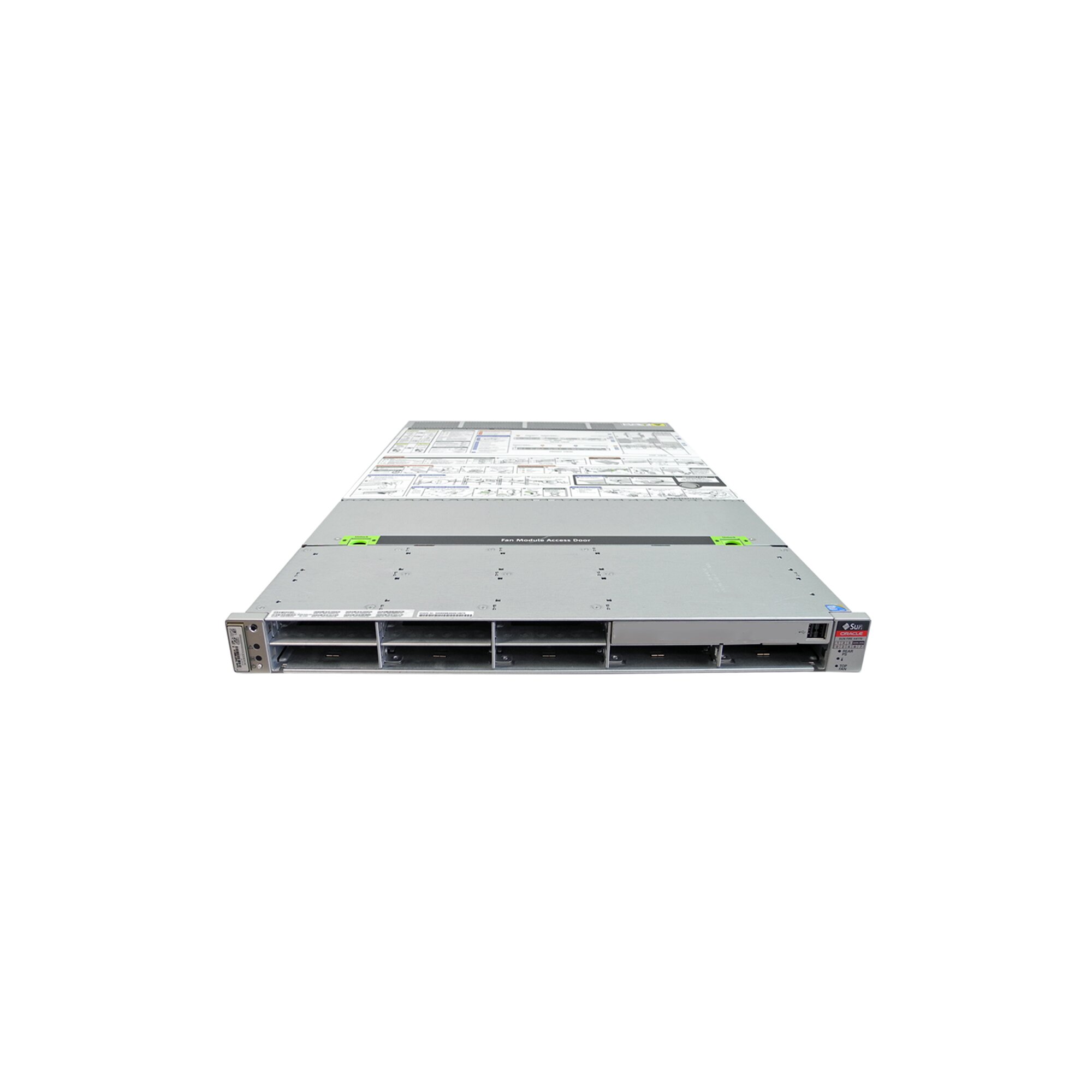 Sun Oracle Fire X4170 Rack Server 2x Intel Xeon X5675 QC CPU 3,06 GHz ...