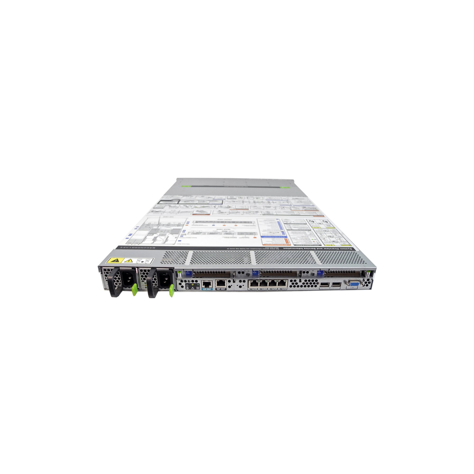 Sun Oracle Fire X4170 Rack Server 2x Intel Xeon X5675 QC CPU 3,06 GHz ...