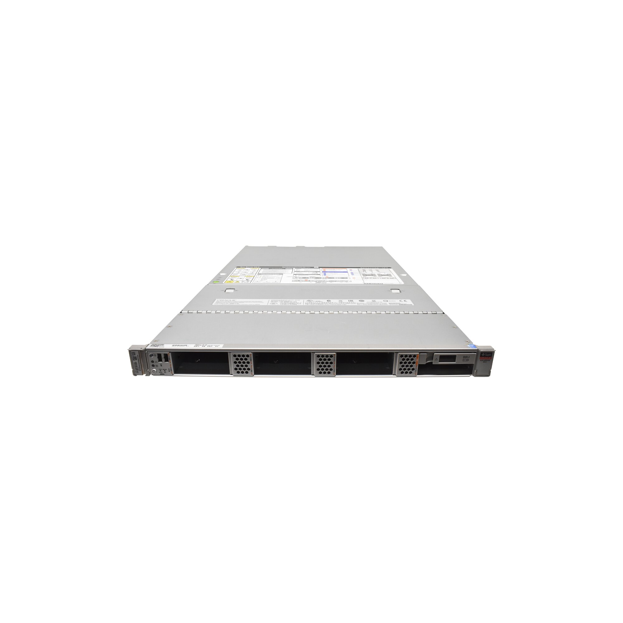 Sun Oracle X4-2 Rack Server 2x Intel E5-2697 V2 12-Core 16 GB RAM 7x ...