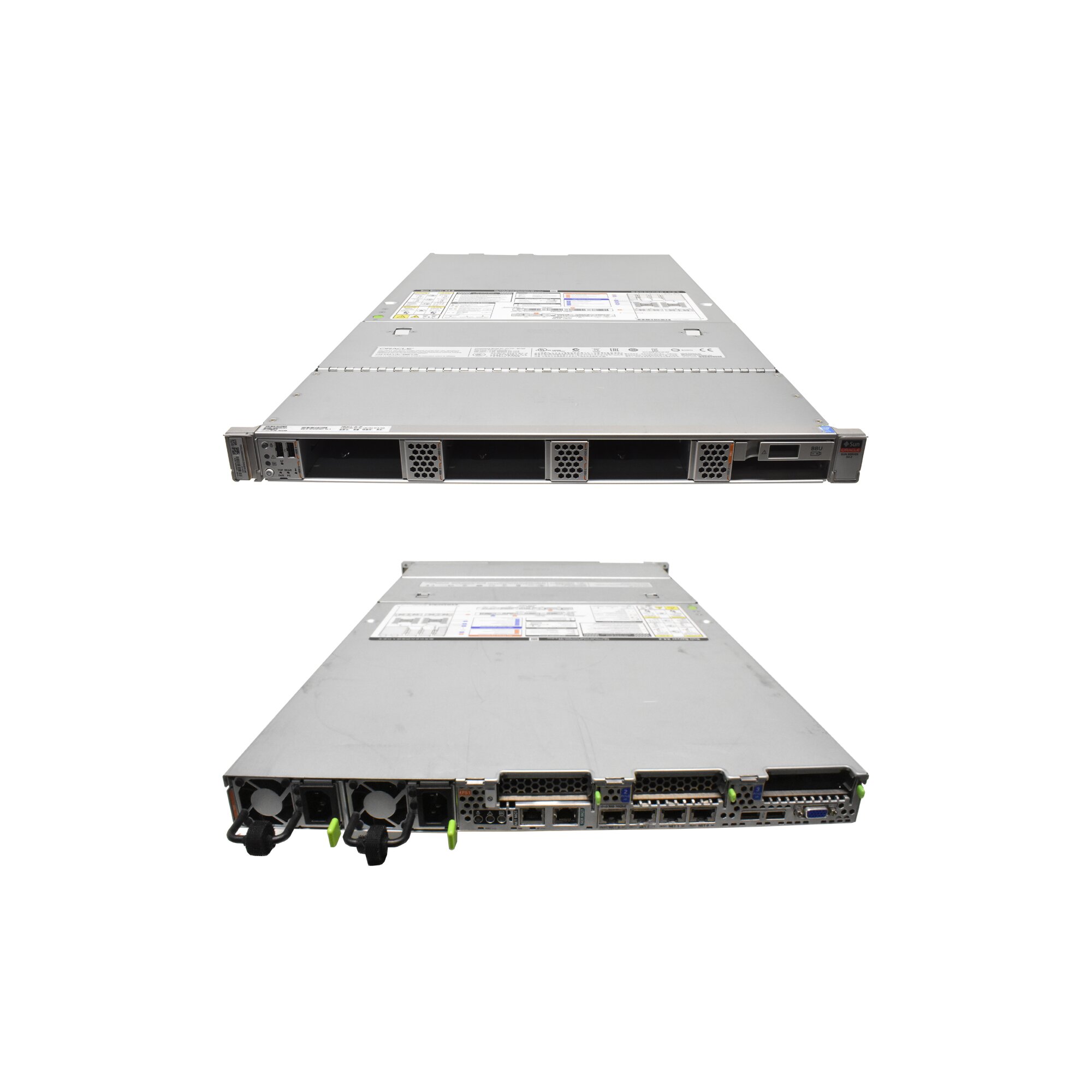 Sun Oracle X4-2 Rack Server 2x Intel E5-2697 V2 12-Core 16 GB RAM 7x ...