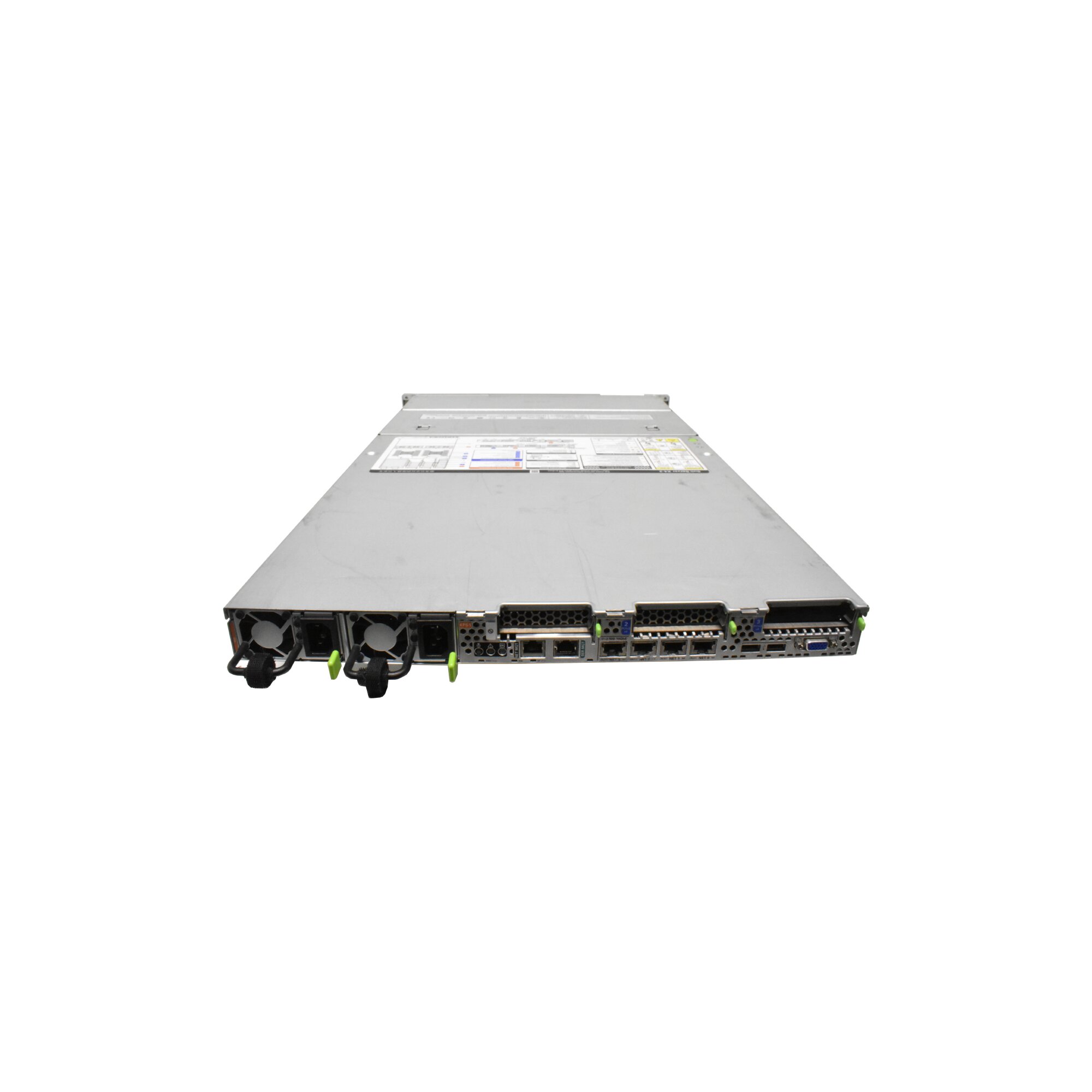 Sun Oracle X4-2 Rack Server 2x Intel E5-2697 V2 12-Core 16 GB RAM 7x ...