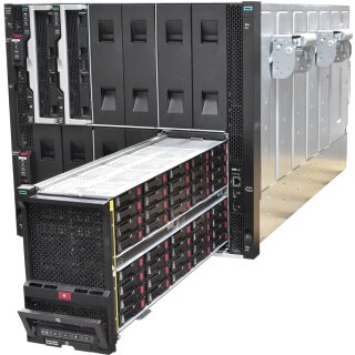 HPE Synergy 12000 2x 480 G9 2x 40Gb VC Apollo R2800 2x XL190r G9 19.2TB ...