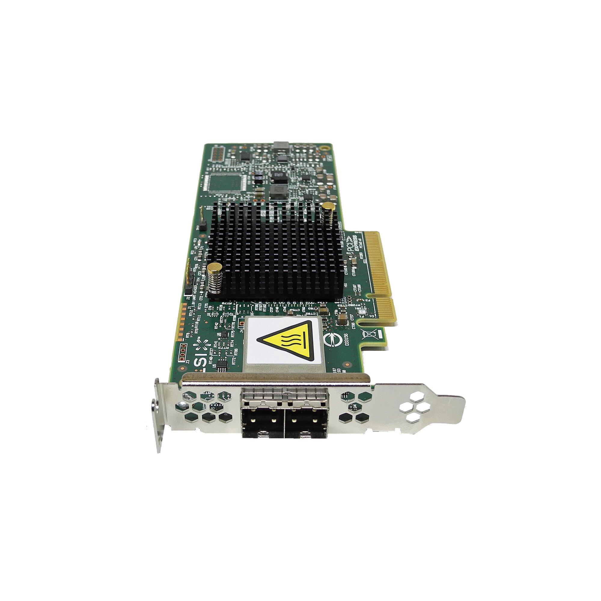 Fujitsu LSI SAS9300-8e 12Gb/s PCIe x8 SAS Controller A3C40179518 LP ...