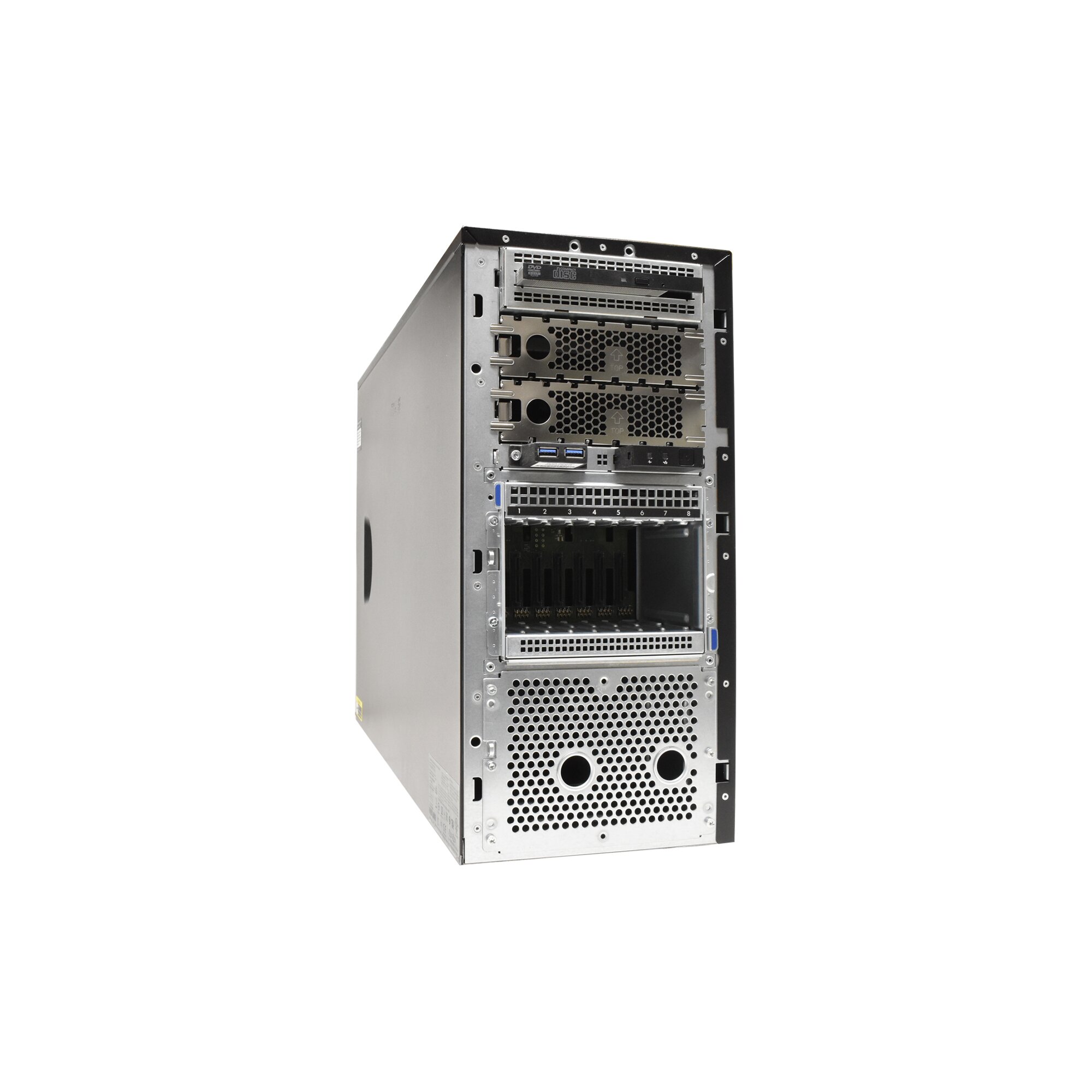 HPE ProLiant ML150 G9 Tower E5-2620v3 6C 2.4GHz 32GB PC4 RAM P440 8x ...