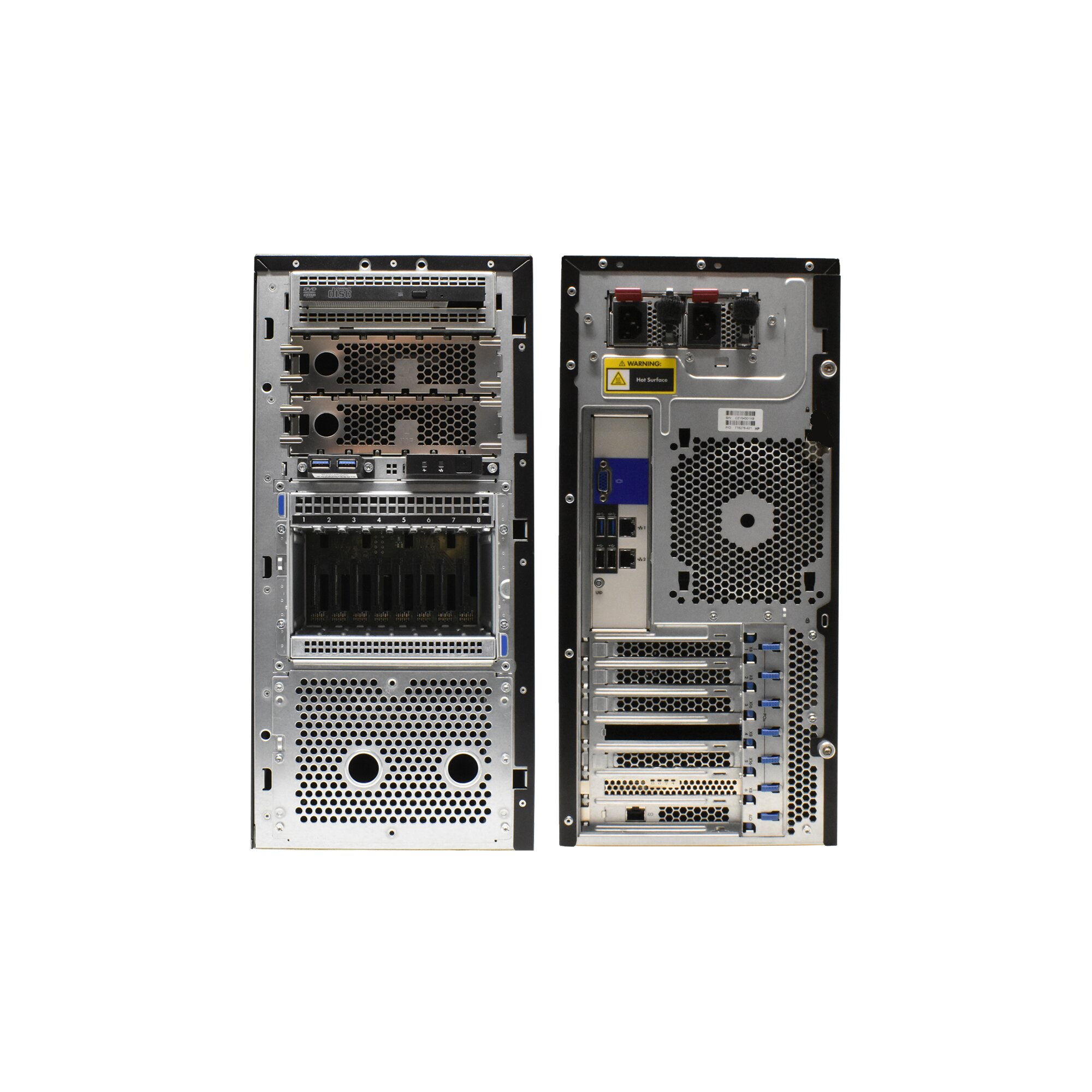 HPE ProLiant ML150 G9 Tower E5-2620v3 6C 2.4GHz 32GB PC4 RAM P440 8x ...