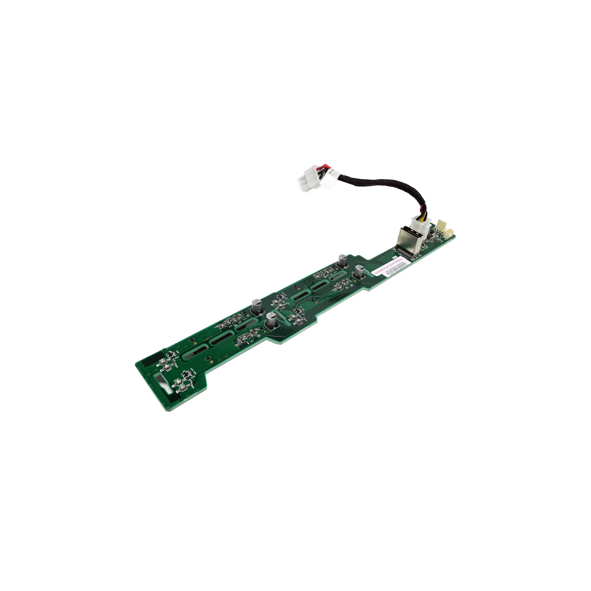 Fujitsu A3C40137287-GS02 SAS Backplane 4x2.5" für Primergy RX200 S8 + Kabel