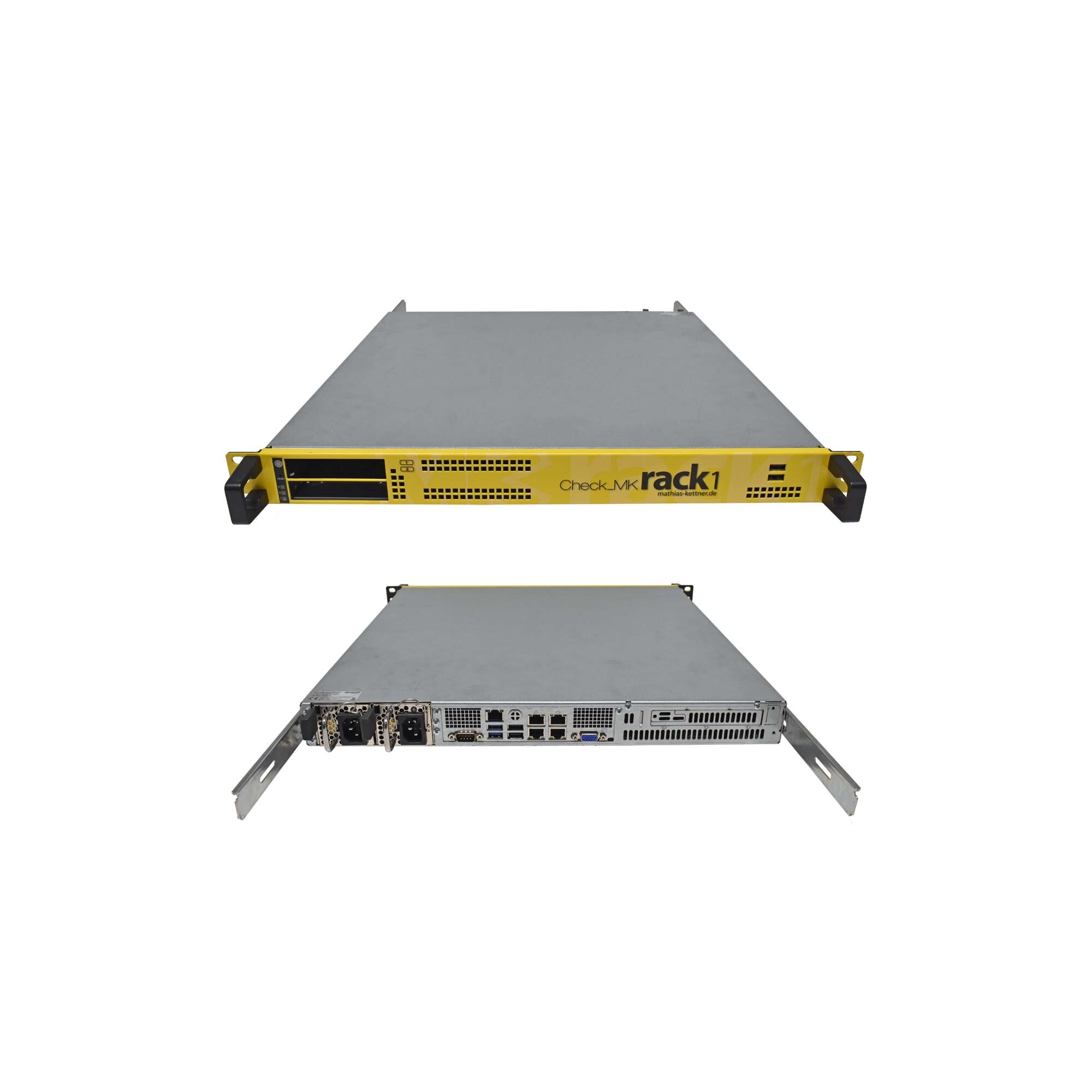 Mathias Kettner Check_MK rack1 Appliance - Piospartslap