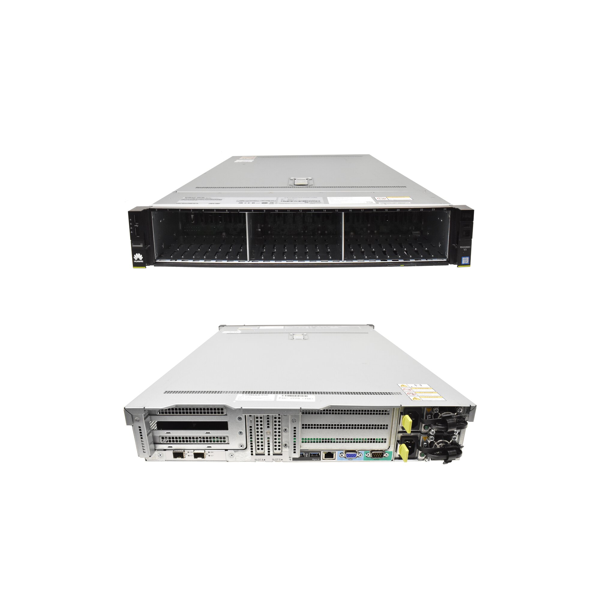 HUAWEI RH2288H V3 Server ohne CPU ohne RAM 2x Kühler 25x 2,5 SFF wie G9 ...