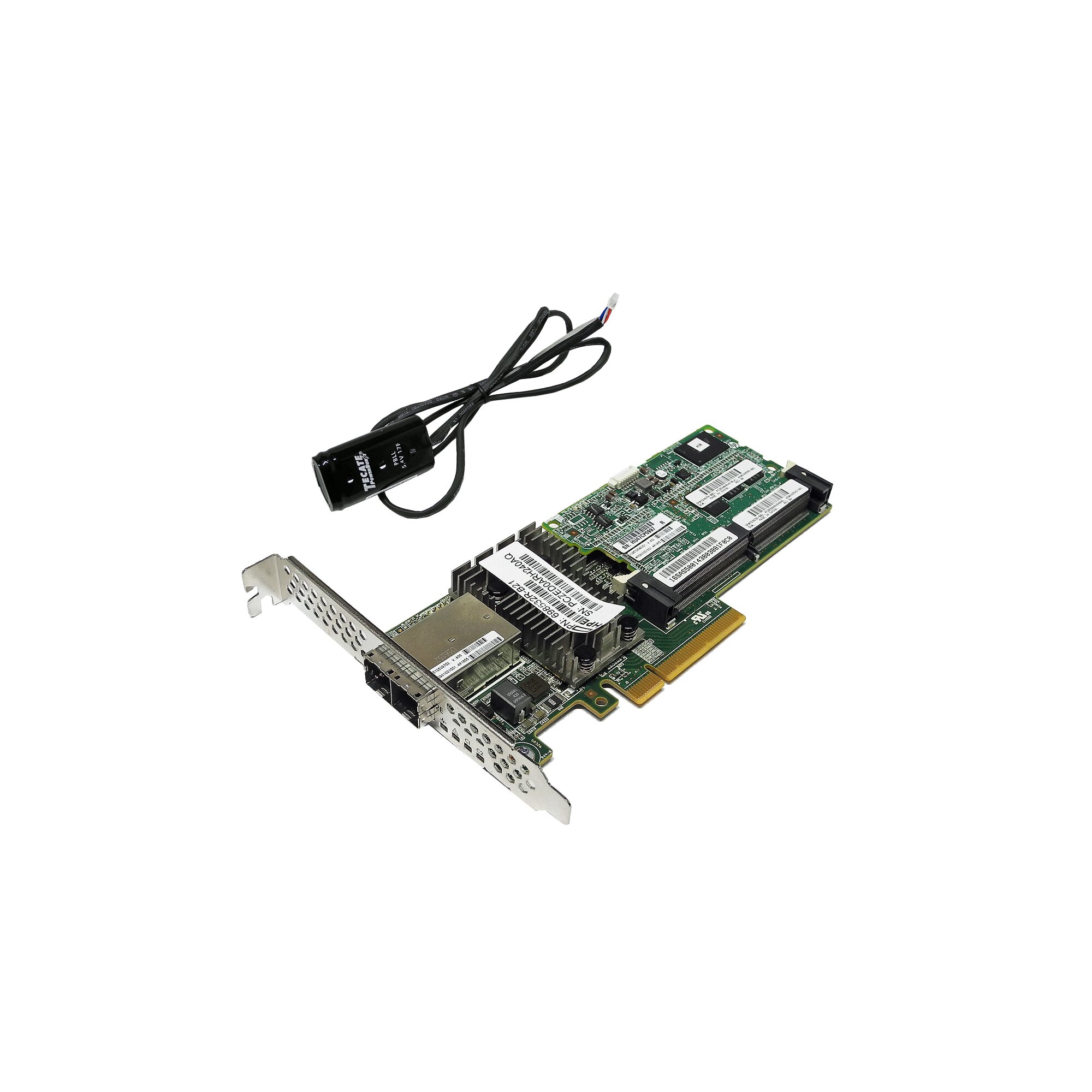 HP Smart Array P431 4GB FBWC 12Gb 2-ports SAS RAID Controller 729636 ...