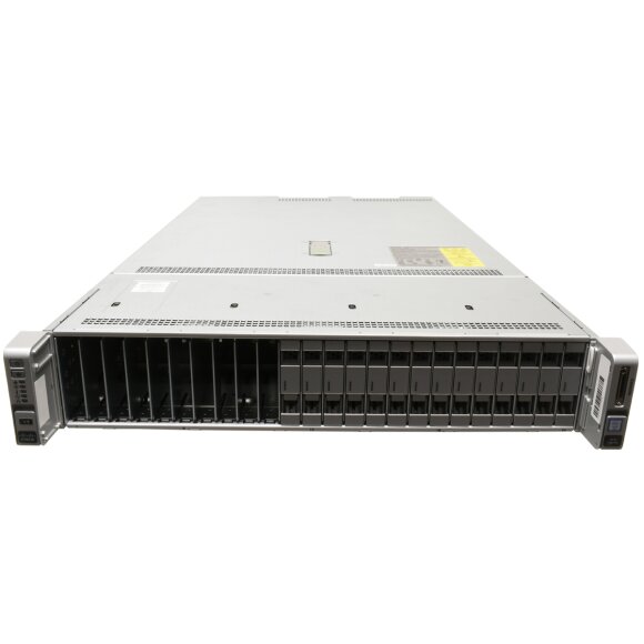 CISCO UCS C240 M4 RackServer 2x E5-2620 V4 2,10GHz 8C 64GB PC4 24 x SFF ...