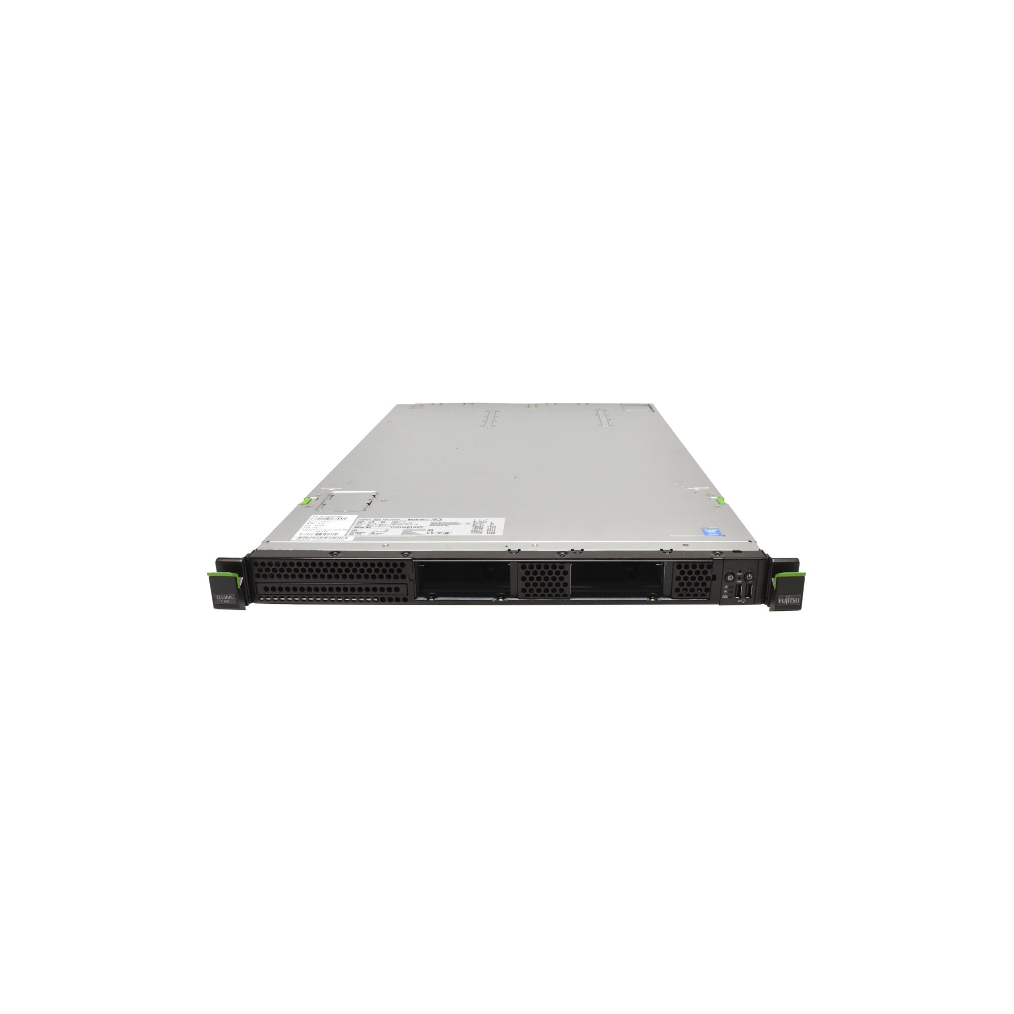 Fujitsu Celsius C740 Rack Workstation E5-1620 V4 32GB RAM PC4 no HDD 4x ...