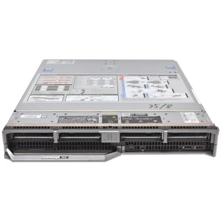 DELL PowerEdge M830 Blade Chassis Mainboard 4x Kühler NO RAM NO CPU 1x ...