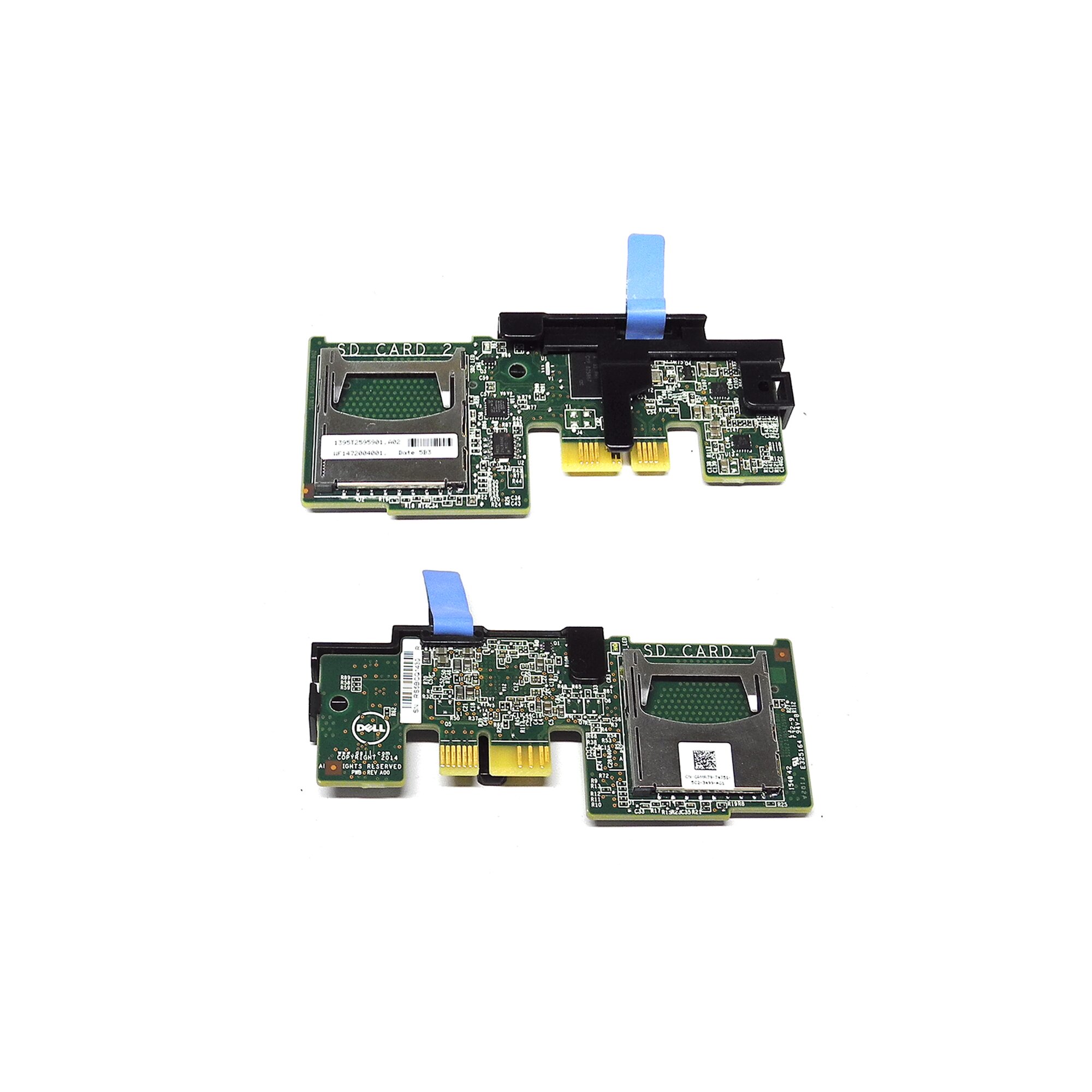 Dell 0PMR79 Dual SD Card Reader Module for PowerEdge R330 R430 R530 ...