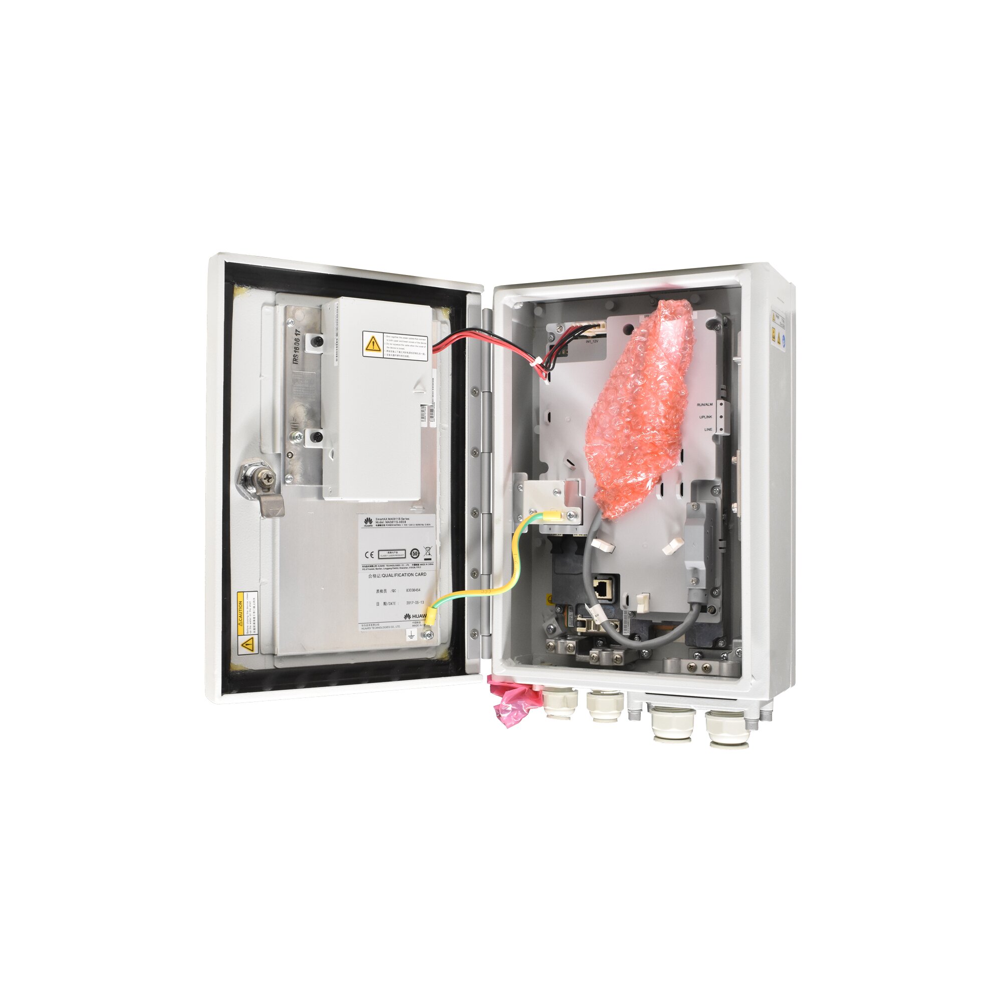 Huawei SmartAX MA5811S-AE08 broadband 8 G. FAST AC Power access outdoor IP55 NEW