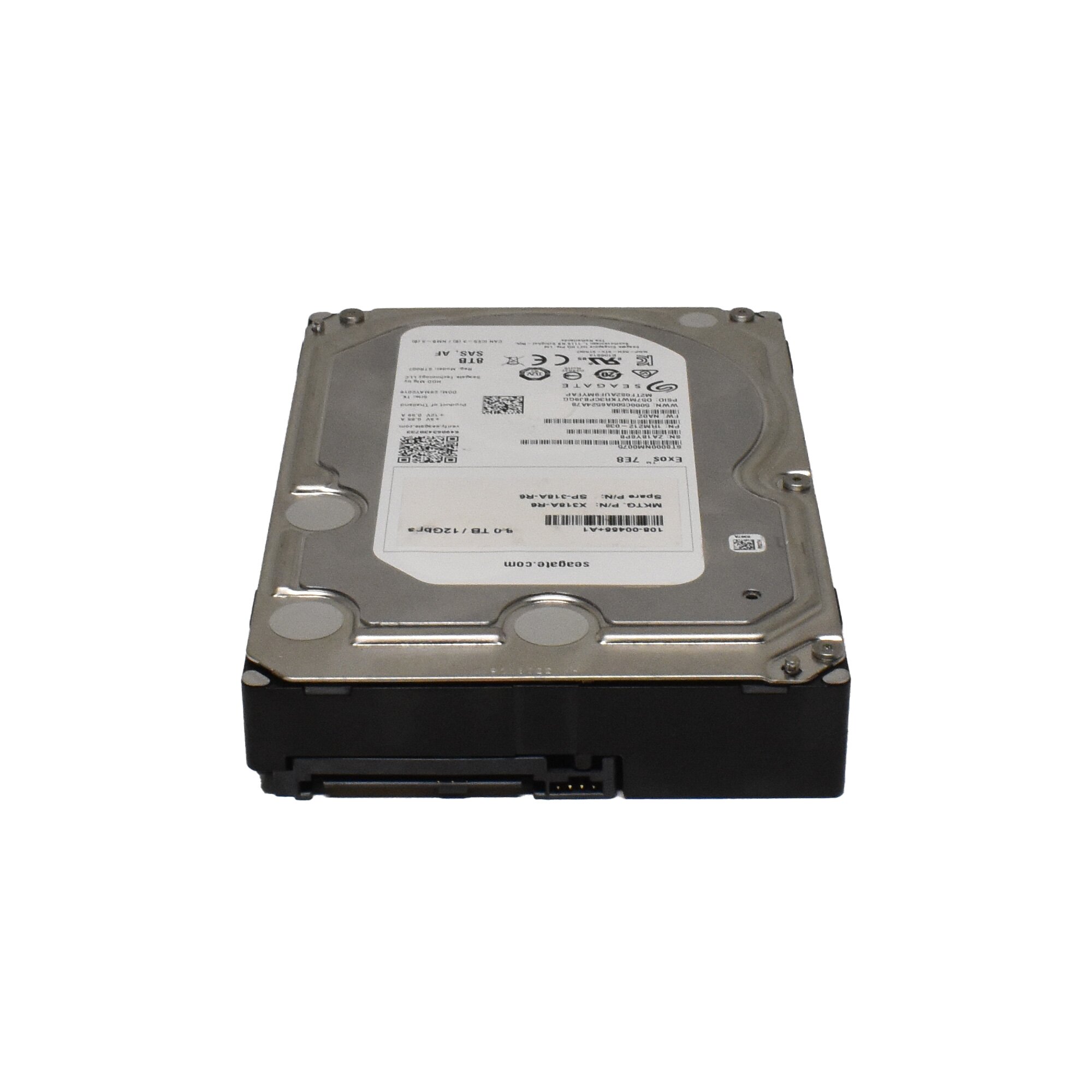 Seagate Exos 7E8 8TB 3,5 Zoll 7.2K 12G SAS HDD ST8000NM0075 111-02891 ...