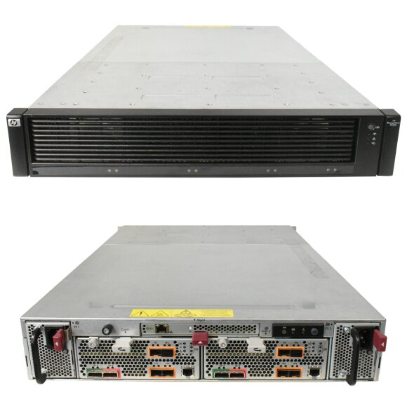 HP StorageWorks EVA P6350 QK715-63021 2x Controller 2x Fan 1x ...