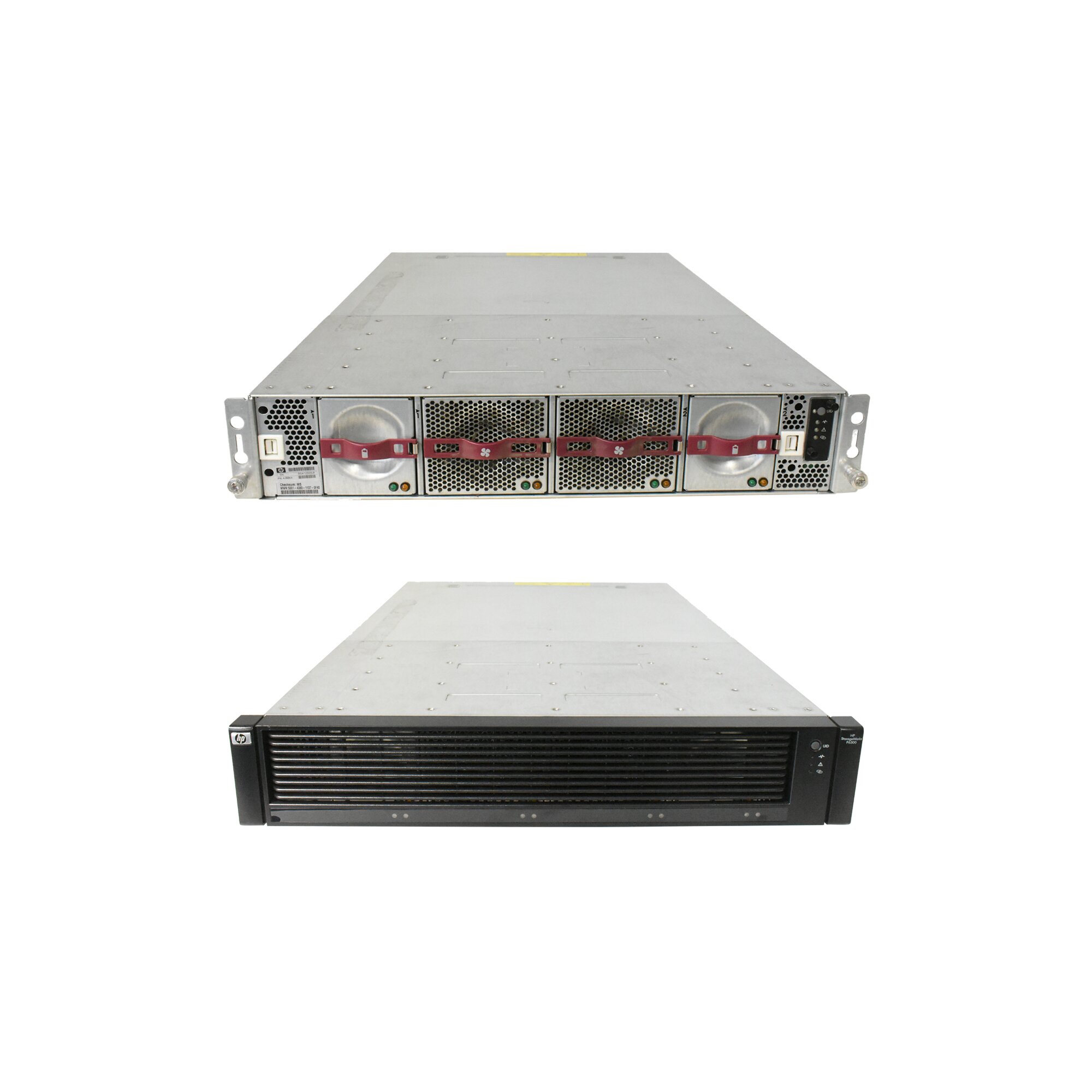 HP StorageWorks EVA P6350 QK715-63021 2x Controller 2x Fan 1x ...