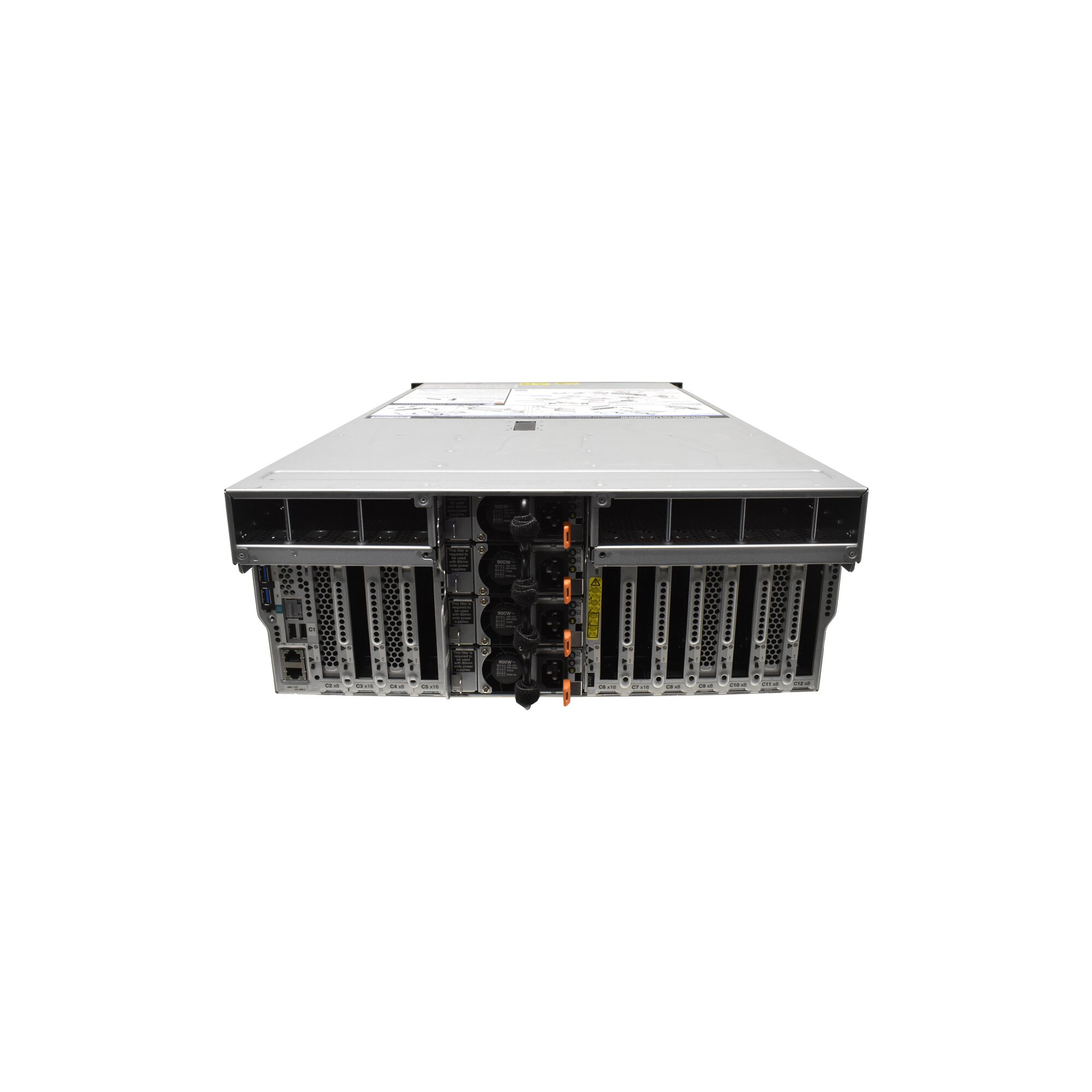 IBM Power S824 2x Power8 CPU no RAM PC4 12x SFF 2,5 4U Server 8286-42A ...