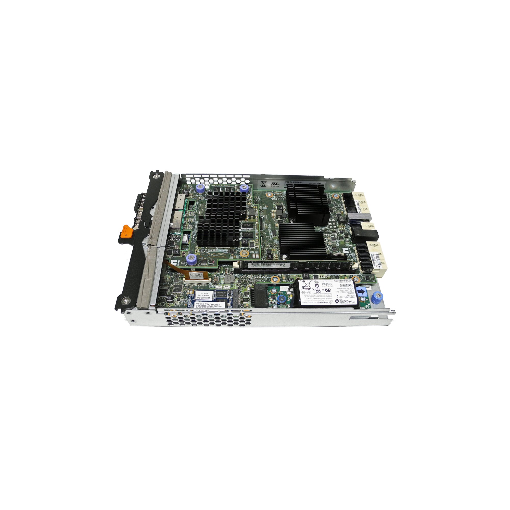 NetApp E-X270800A-R6 Drive Module I/F-6 for E-Series Storage Arrays 111 ...