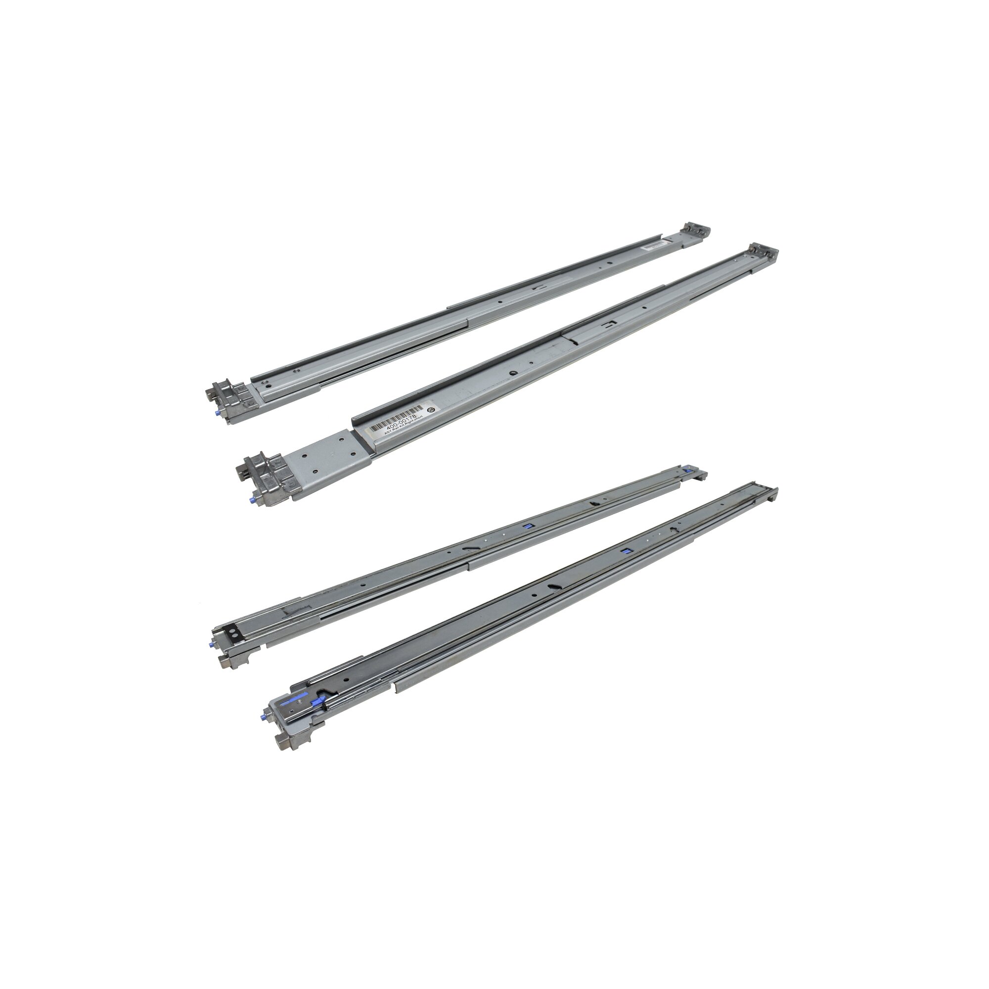 Intel Rack Rail Kit Rackschienen 400-00178 400-00179 für Intel Server ...