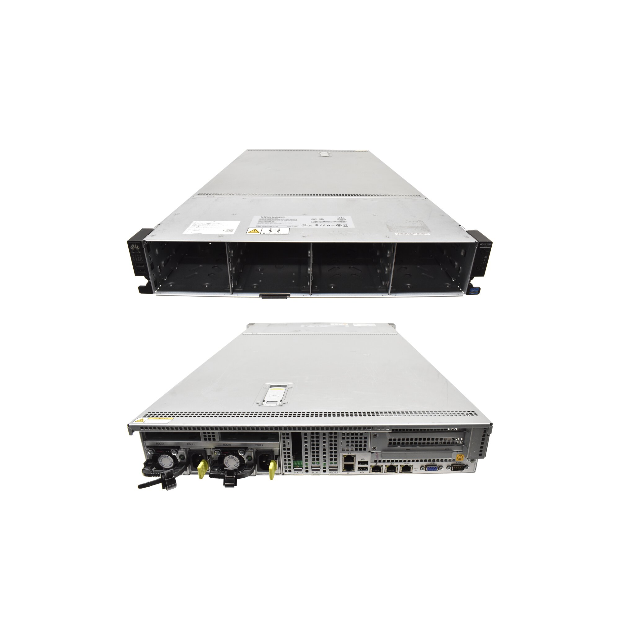 HUAWEI RH2288 V2 Server ohne CPU ohne RAM 2x Kühler 12x 3,5 LFF 2x 2,5 SFF