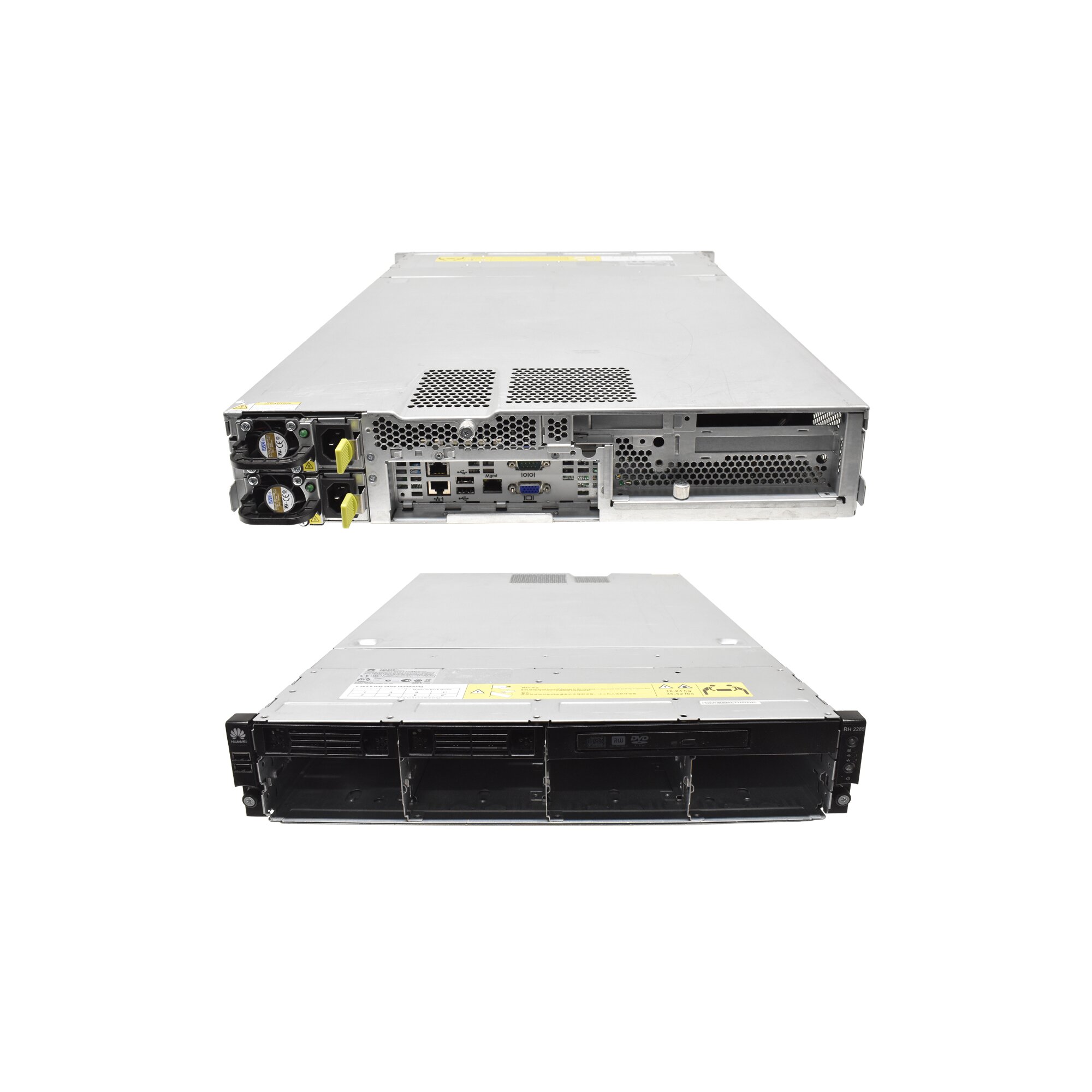 HUAWEI RH2285 Server 2x XEON E5606 Quad-Core 2.13 GHz 16 GB RAM DVD-RW ...