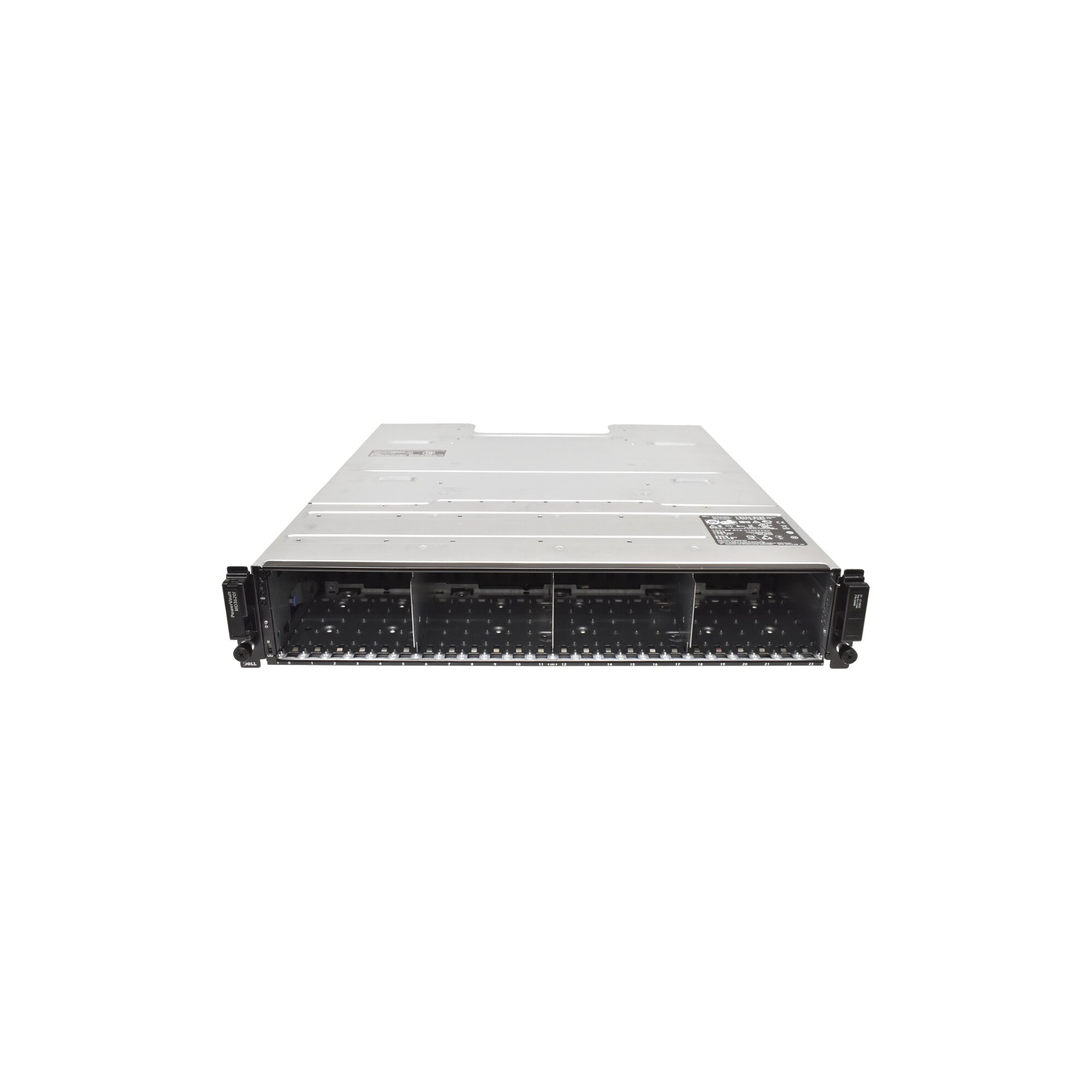 Dell PowerVault MD3620f 2U 2x E02M004 8G Fibre Controller CG87V 24x SFF ...