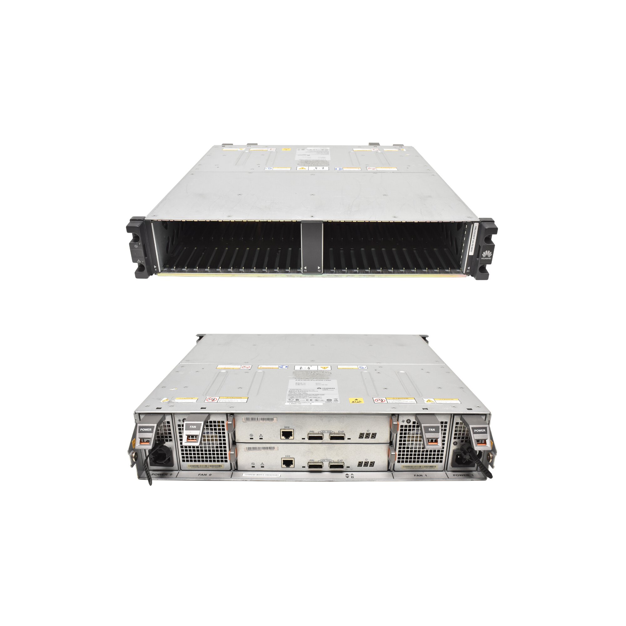 Huawei DAE12425U2 SAS 24 Bay 2,5Zoll SFF Disk Array Enclosure 2x ...