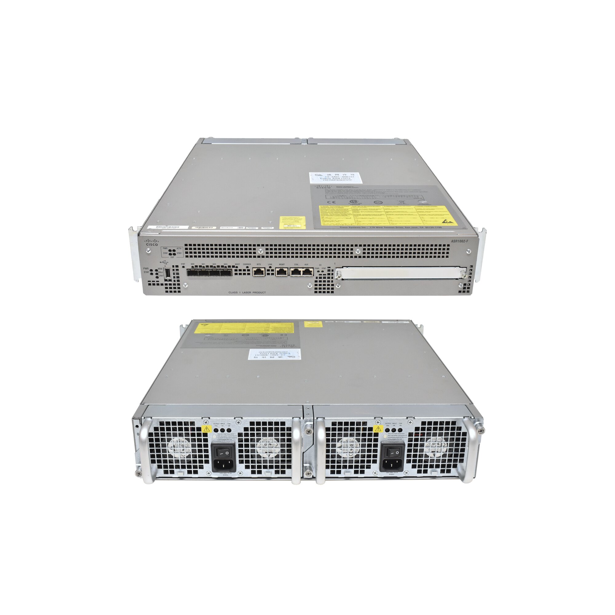 Cisco Router ASR1002-F 68-3528-03 ASR 1000 Series Router - Piospartslap
