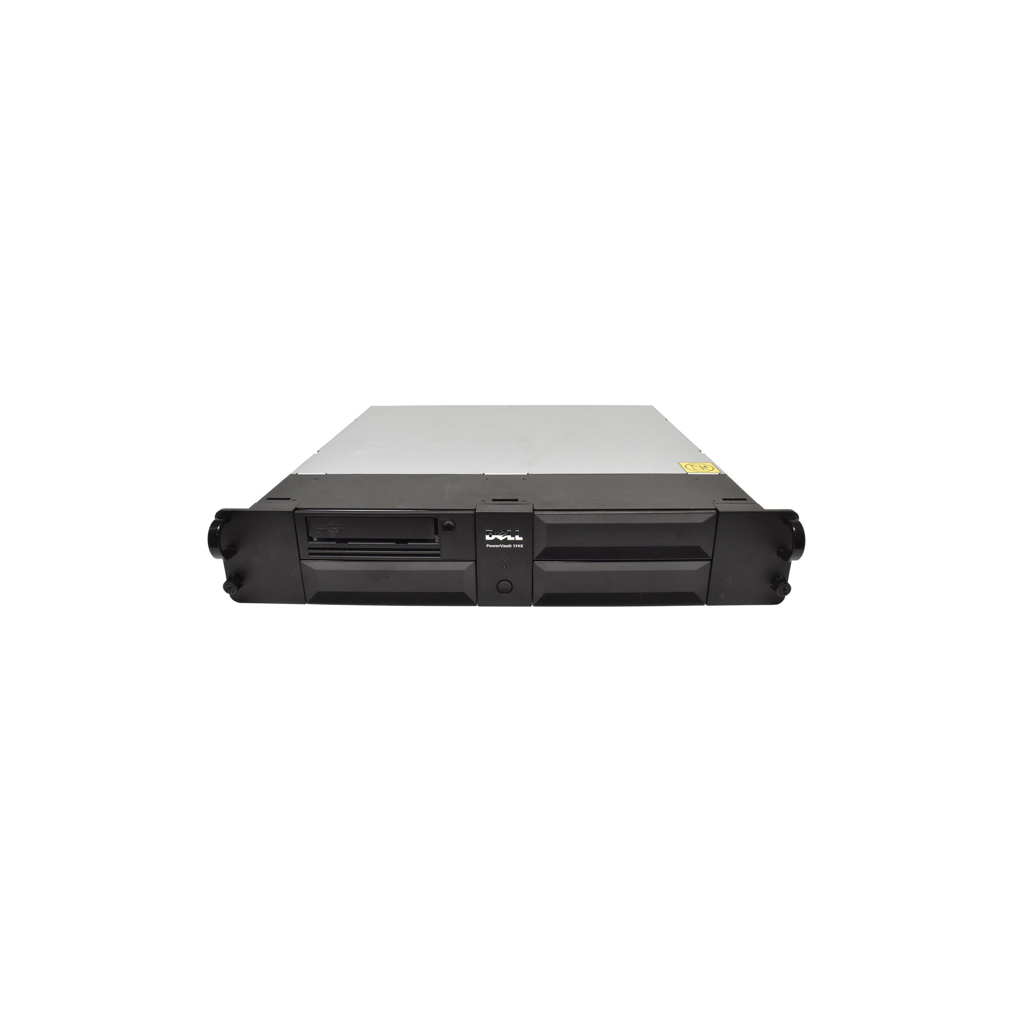 DELL PowerVault 114X LTO5 SAS Tape Rack Drive Bandlaufwerk 2U 0R2GT5 ...