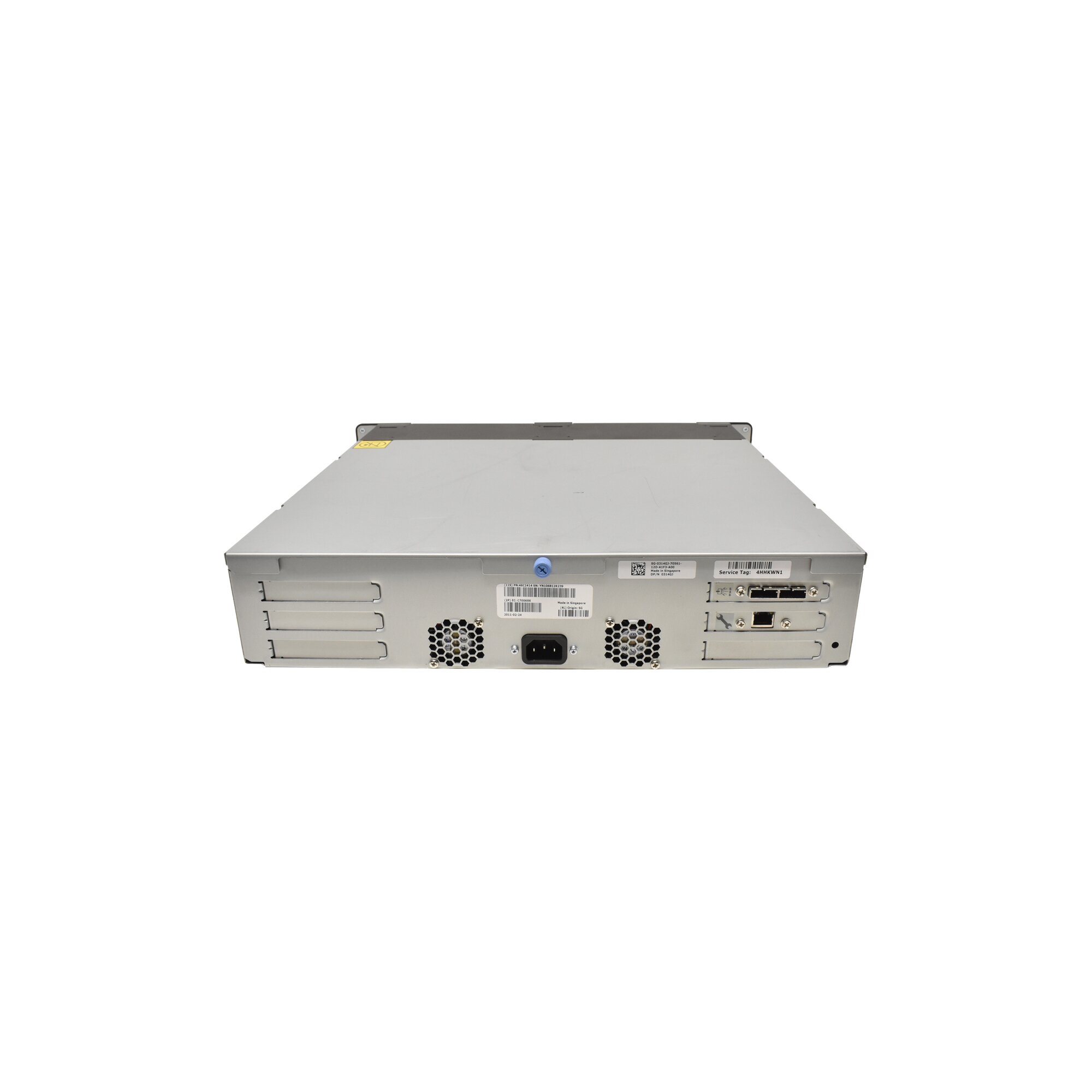 DELL PowerVault 114X LTO5 SAS Tape Rack Drive Bandlaufwerk 2U 0R2GT5 ...
