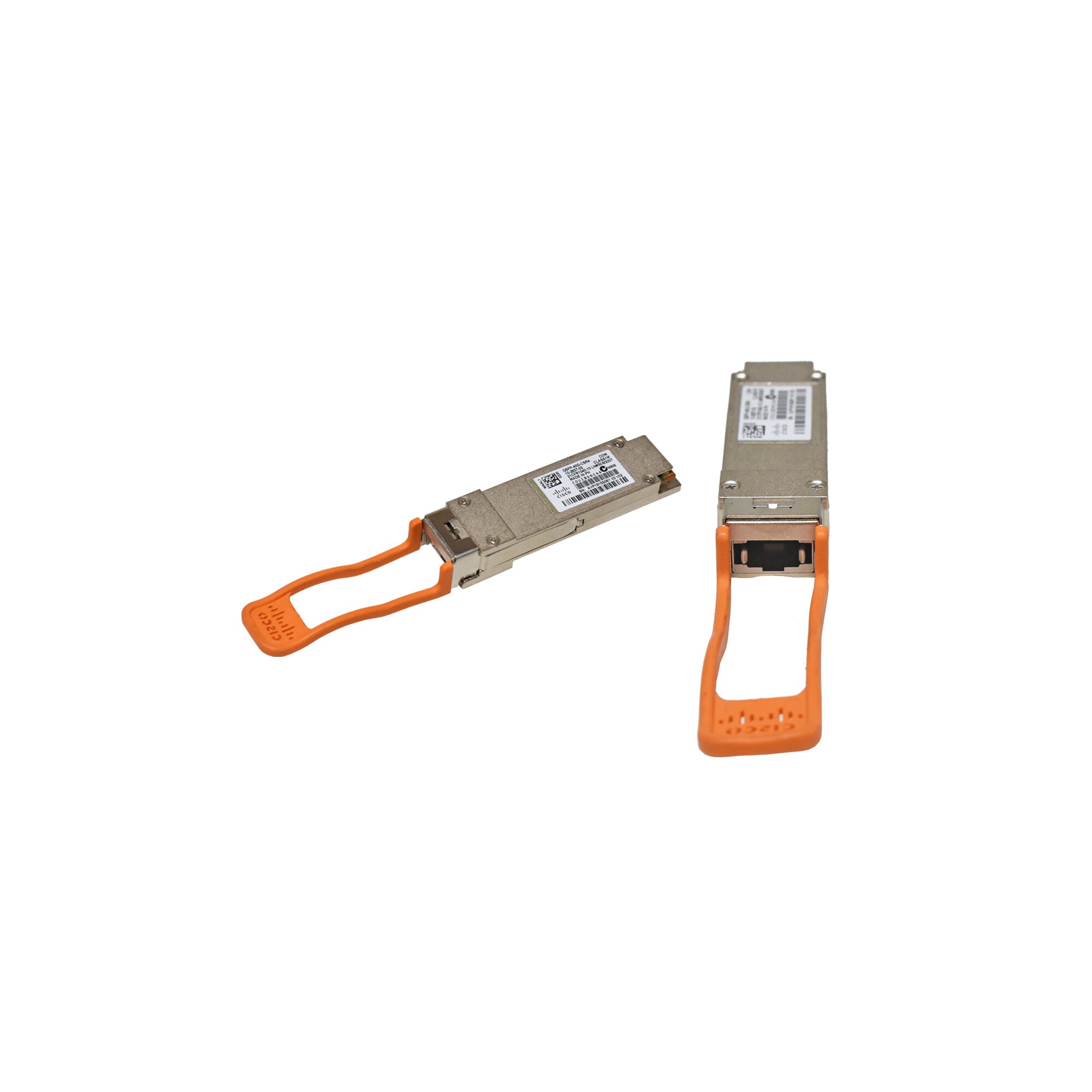 Cisco Original QSFP-40G-CSR4 Hot-Swappable QSFP+ Transceiver Module 10 ...