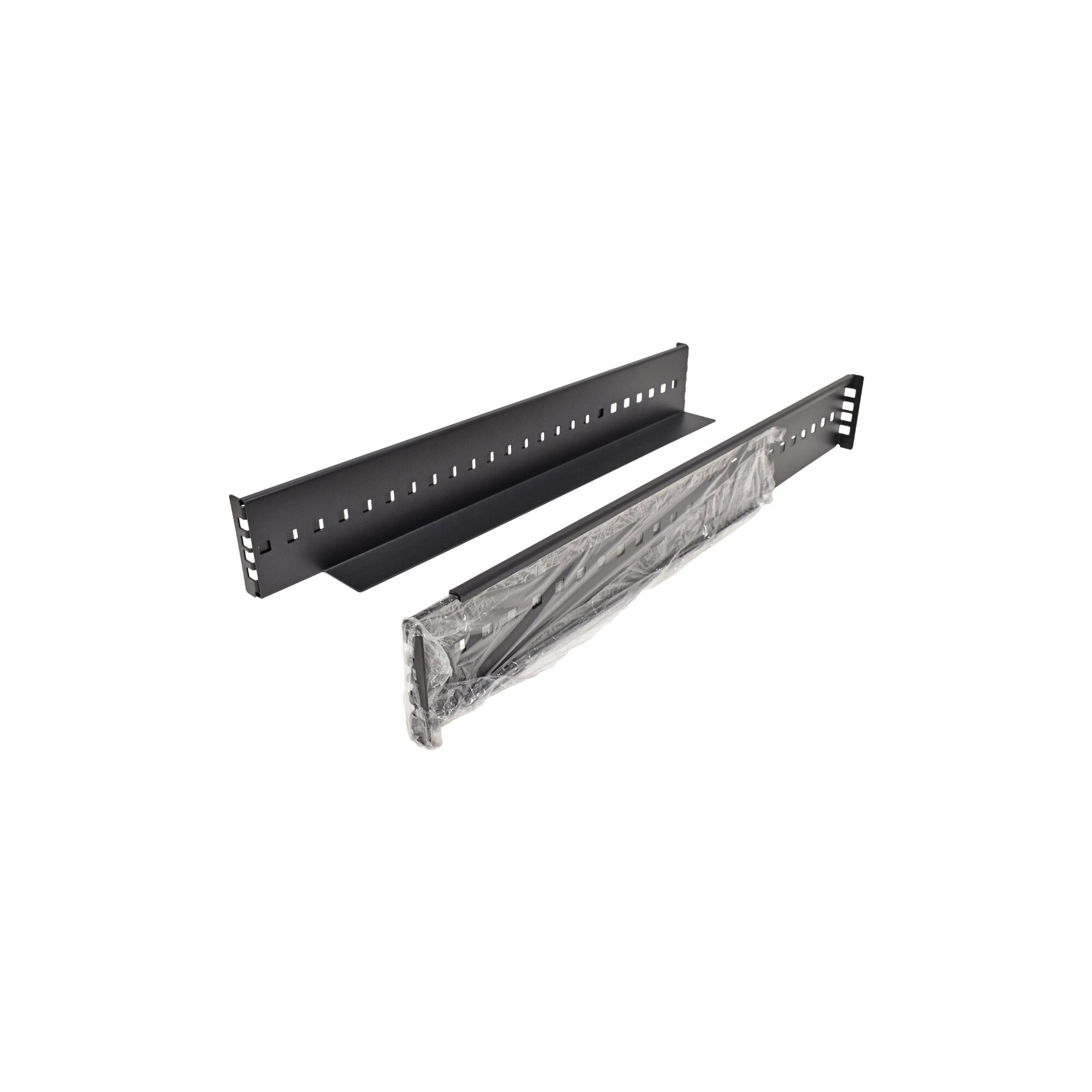 Universelles 19" 62-85cm lägenverstellbares Rack Rail Kit, Rackschienen ...