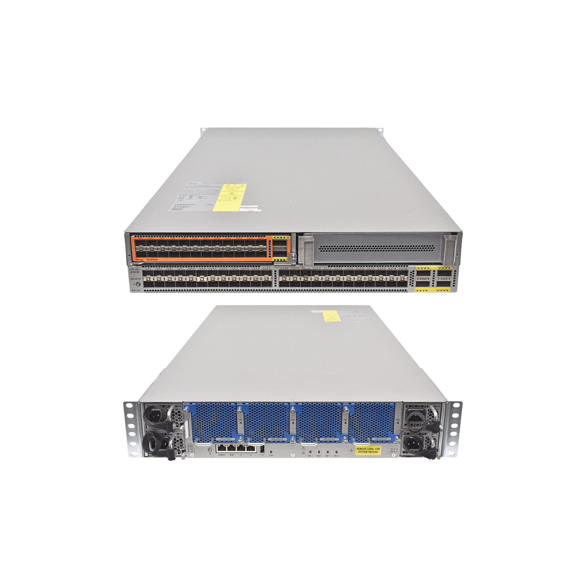 Cisco N5K-C56128P 10G 78 Ports 68-5193-02 incl. Module N56-M24UP2Q