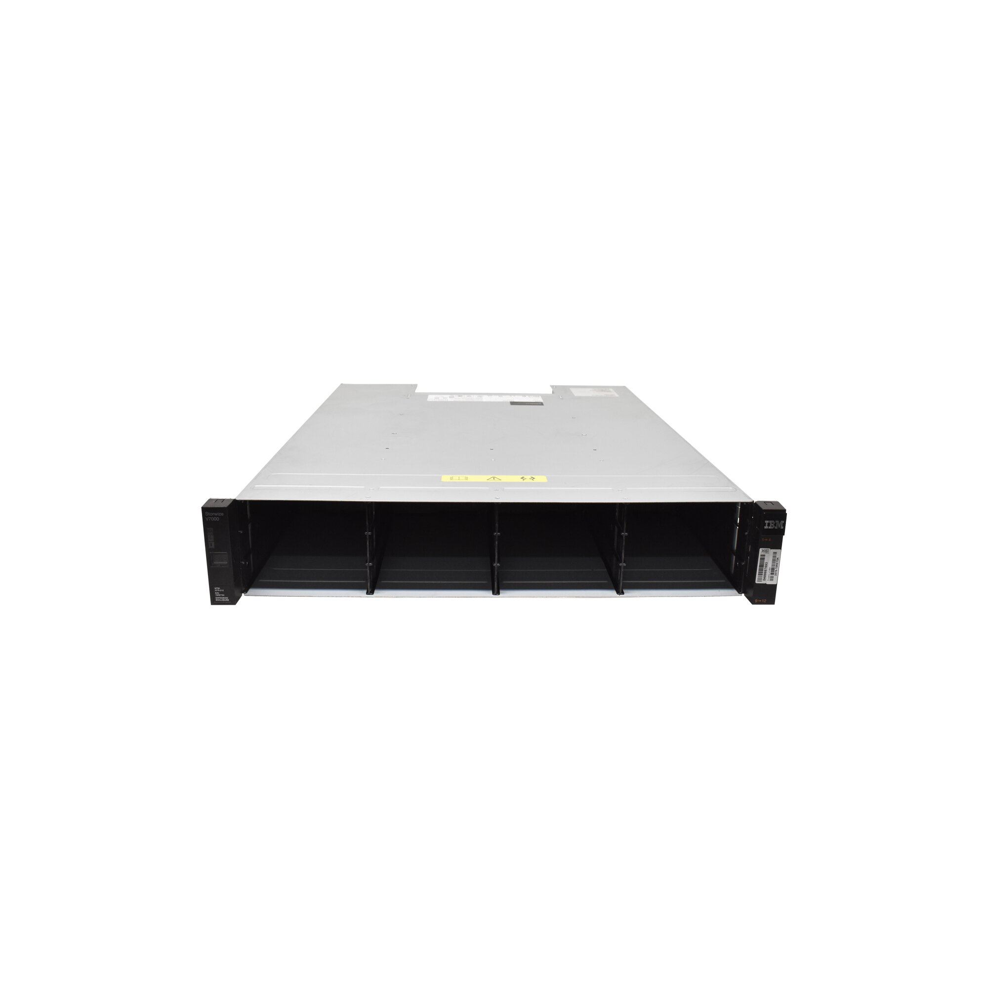 IBM Storwize V7000 Storage 12x SFF 2076-24F 2x 12G SAS Controller ...