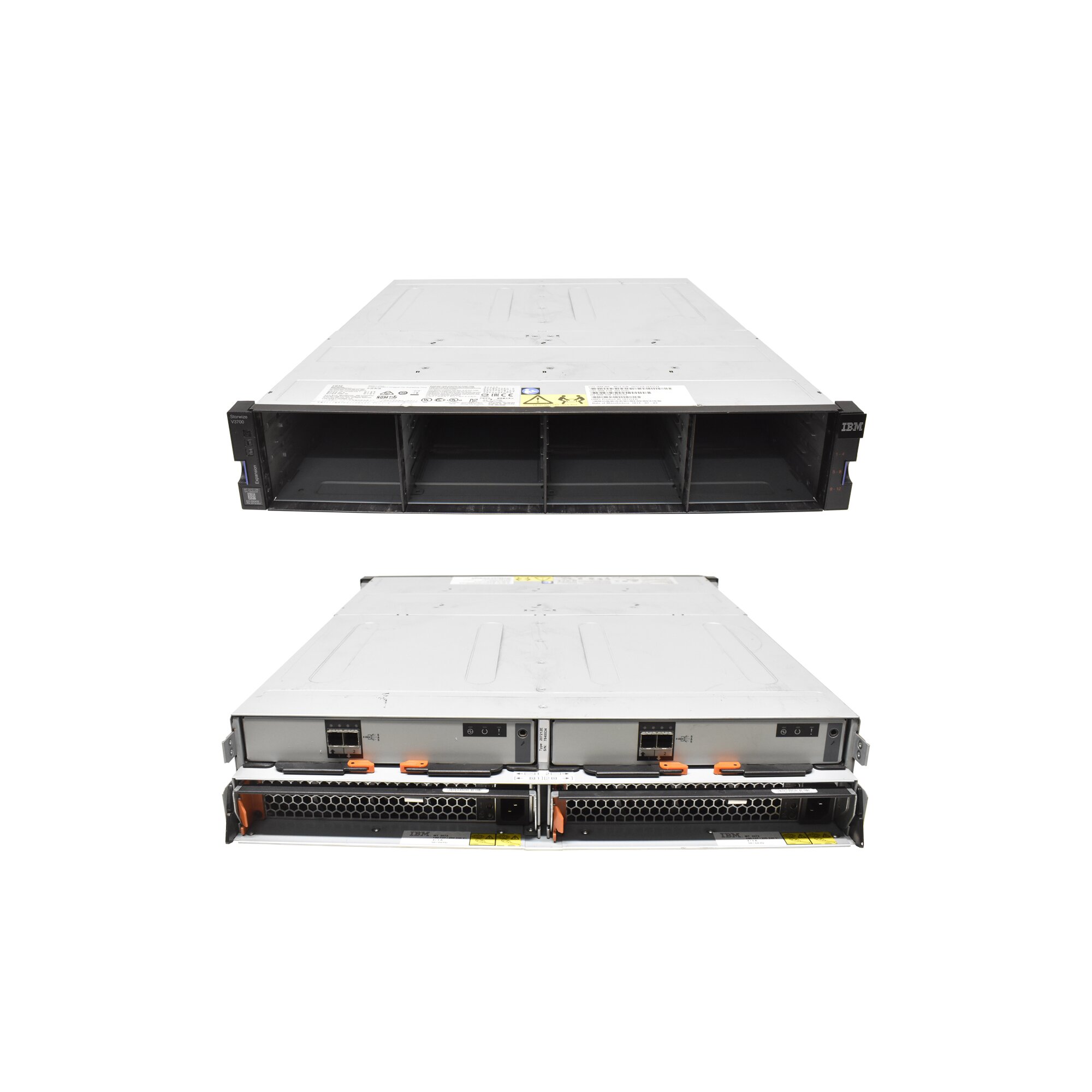 IBM Storwize V7000 Storage 12x SFF 2076-24F 2x 12G SAS Controller ...