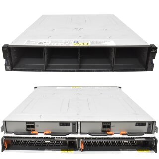 IBM Storwize V7000 Storage 12x SFF 2076-24F 2x 12G SAS Controller ...