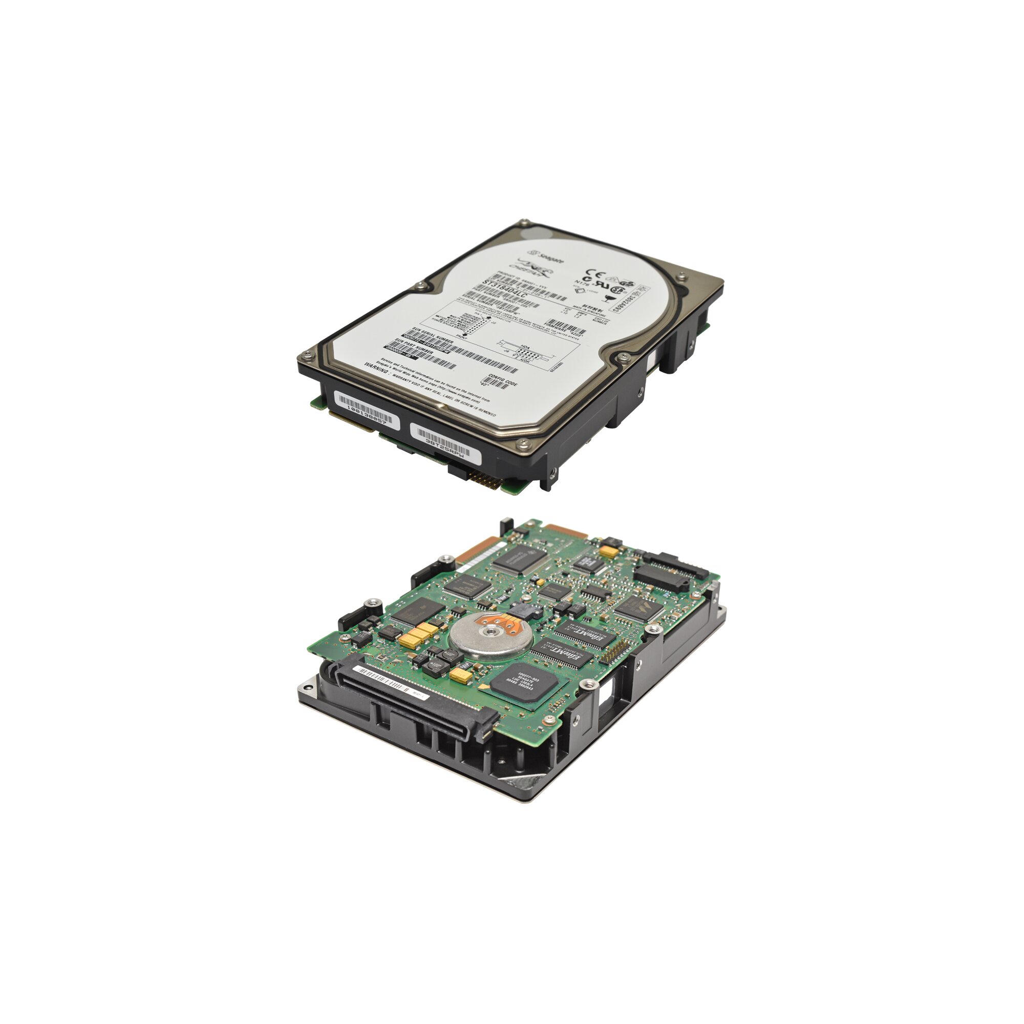 Seagate Cheetah Sun ST318404LC 18GB 10K 3,5" 80Pin SCSI HDD 3900038-05