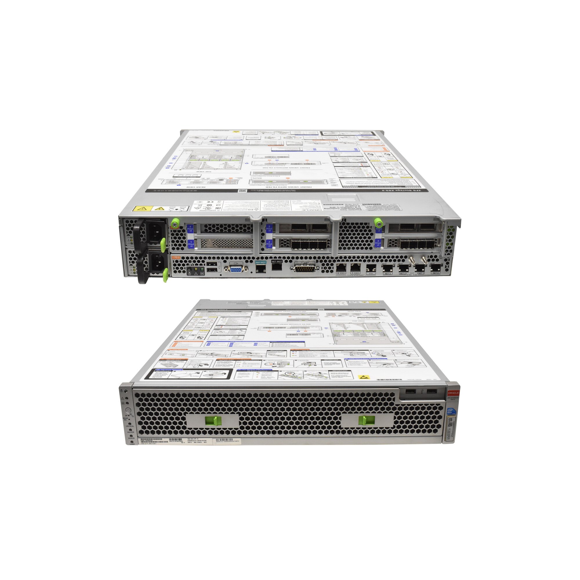 Oracle Zfs Storage Zs3 2 Specs Dandk Organizer