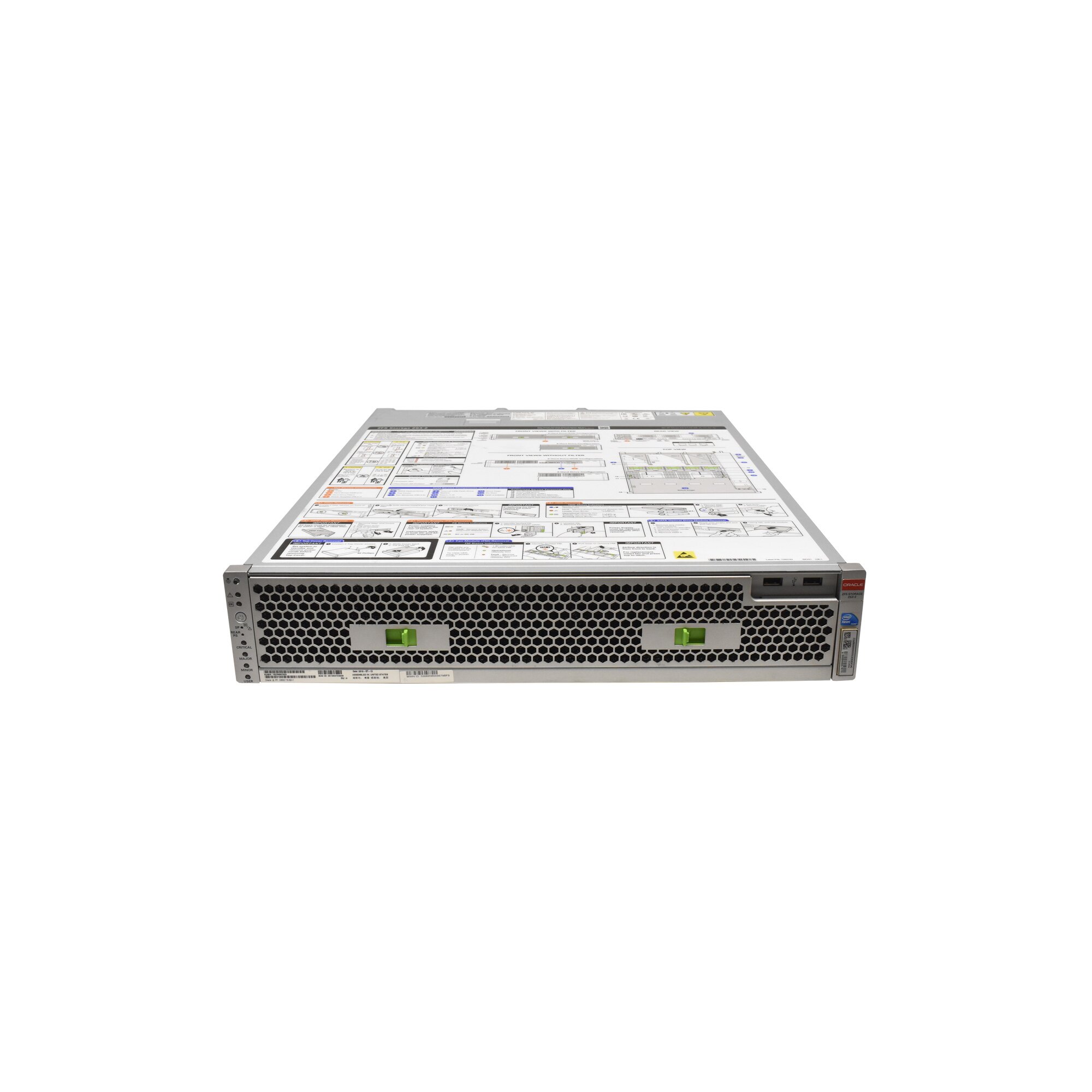 Oracle Sun Storage Server ZFS Storage ZS3-2 0GB 2xE5-2650 2x900GB HDD ...