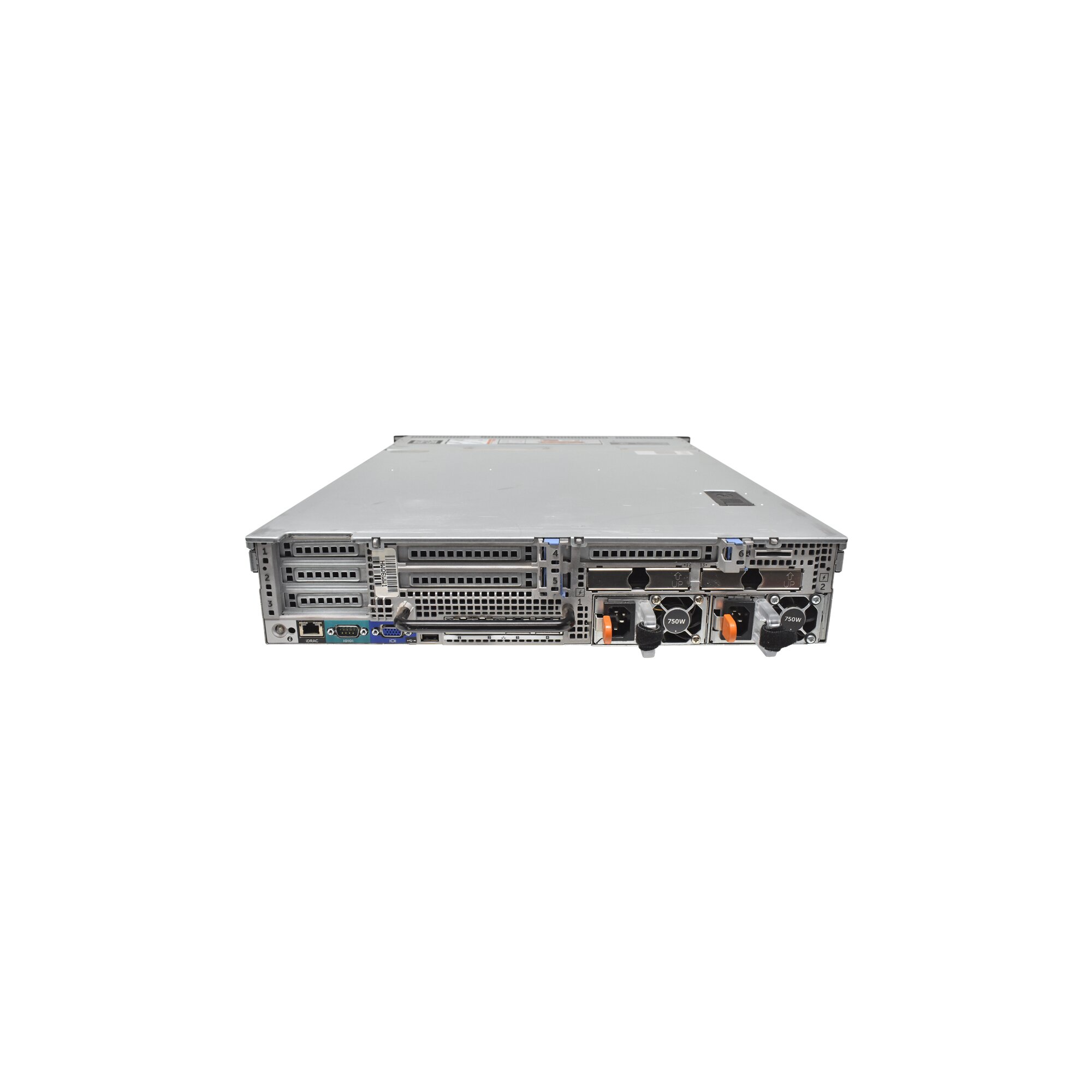Dell PowerEdge R720xd Server 2U H710 mini 2xE5-2690 128GB 12x LFF 3,5 ...
