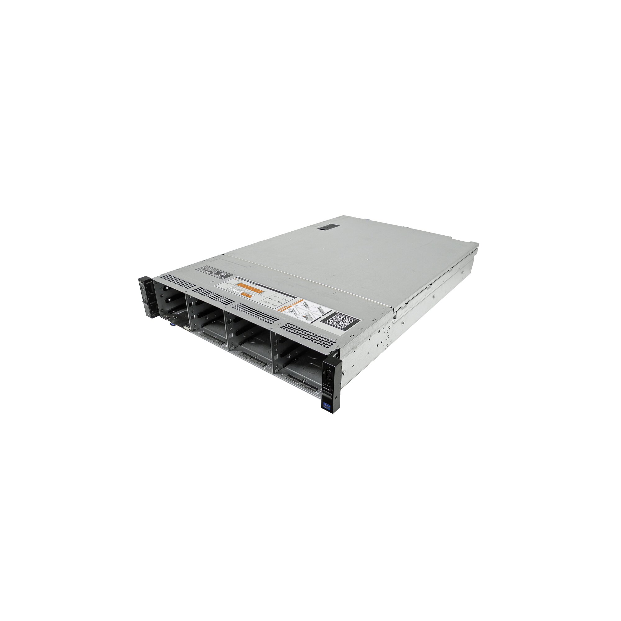 Dell PowerEdge R720xd Server 2U H710 mini 2xE5-2690 256GB 12x LFF 3,5 ...