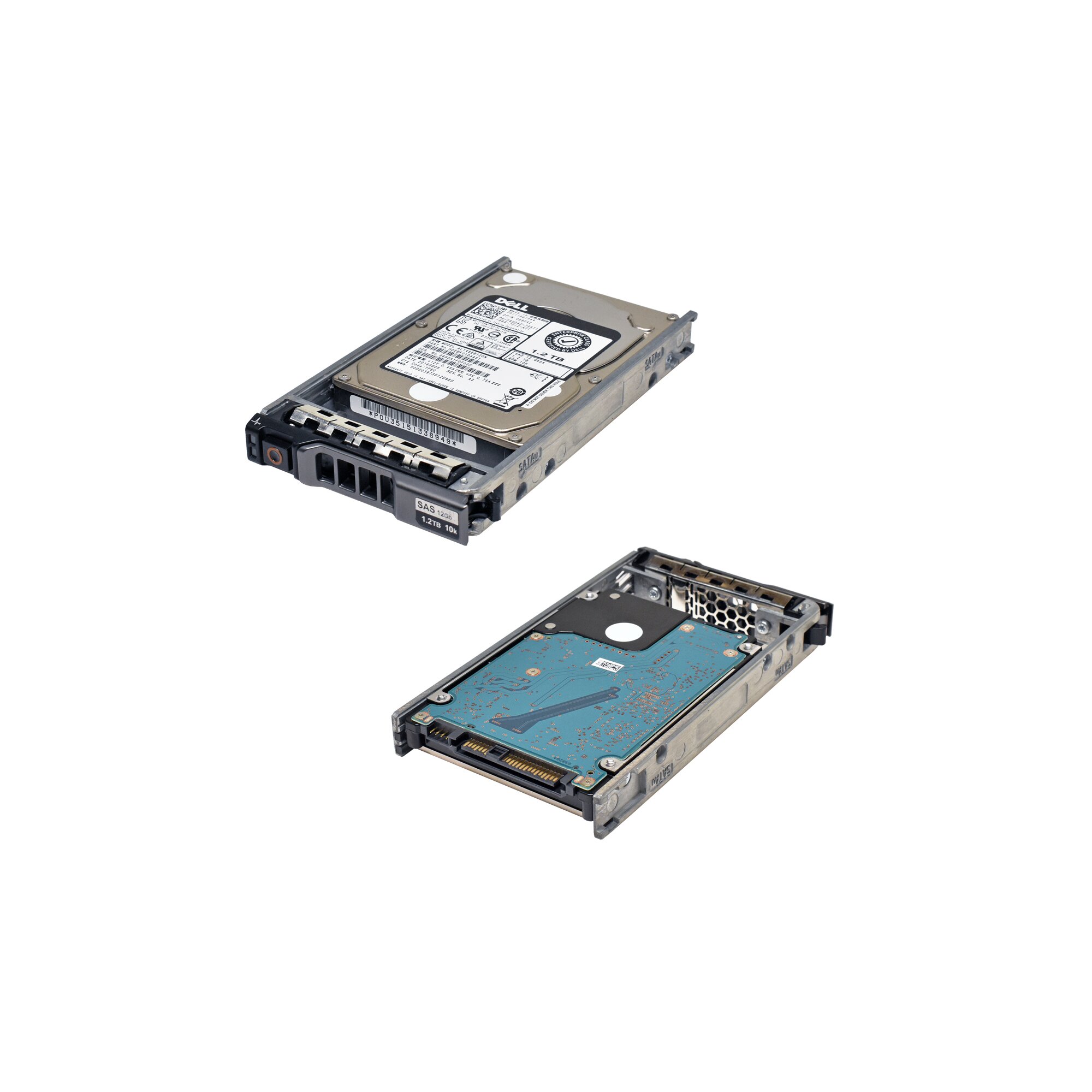 Dell HDEBF01DAA51 1,2 TB 10K 2,5" SAS HDD 089D42 für PowerEdge Server ...
