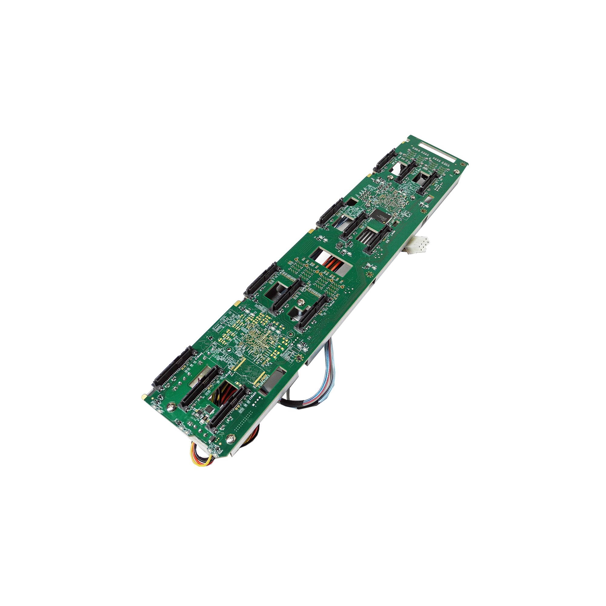 Supermicro Backplane BPN-SAS3-826EL1 12G für CSE-829U 12x3.5“ +2x SAS ...