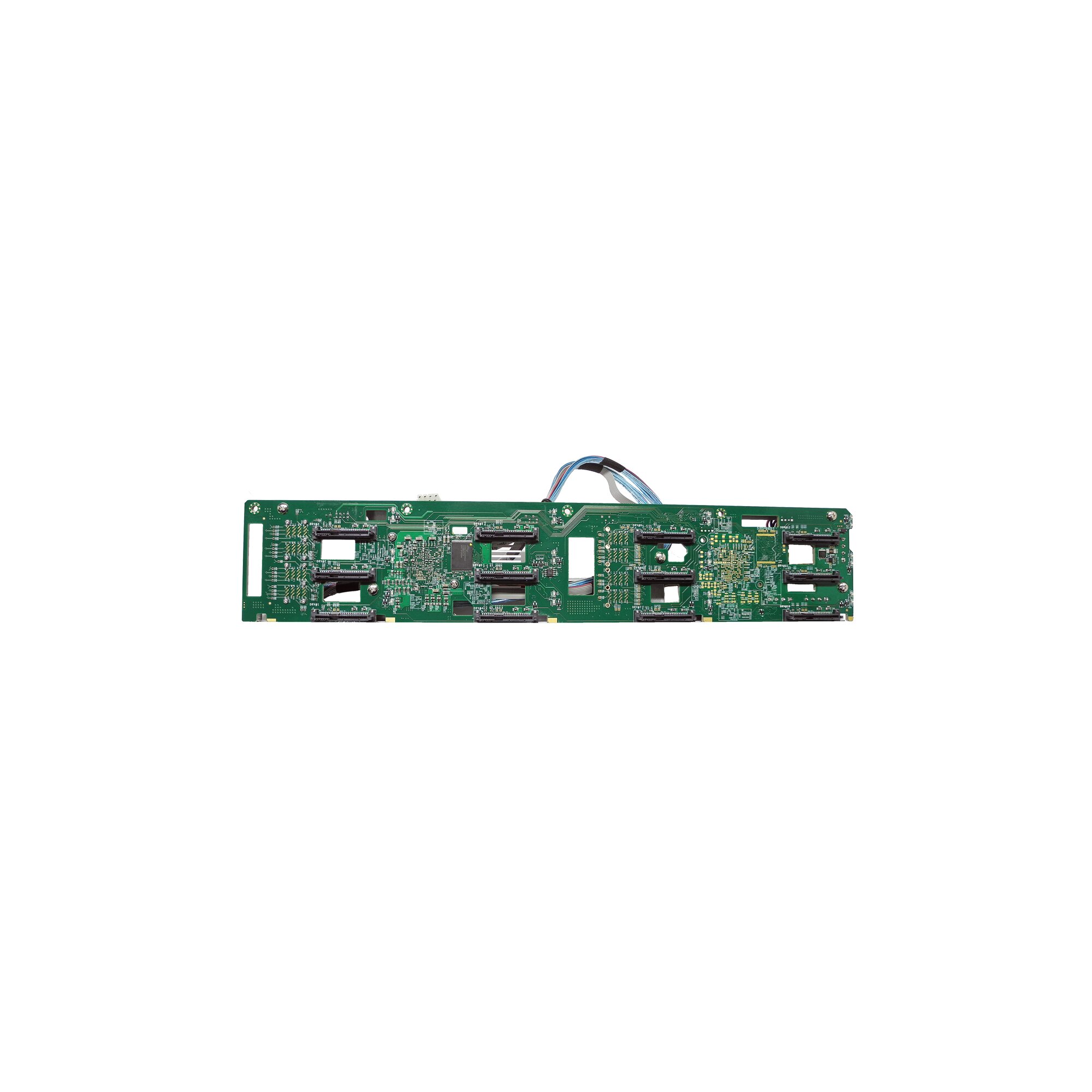 Supermicro Backplane BPN-SAS3-826EL1 12G für CSE-829U 12x3.5“ +2x SAS ...