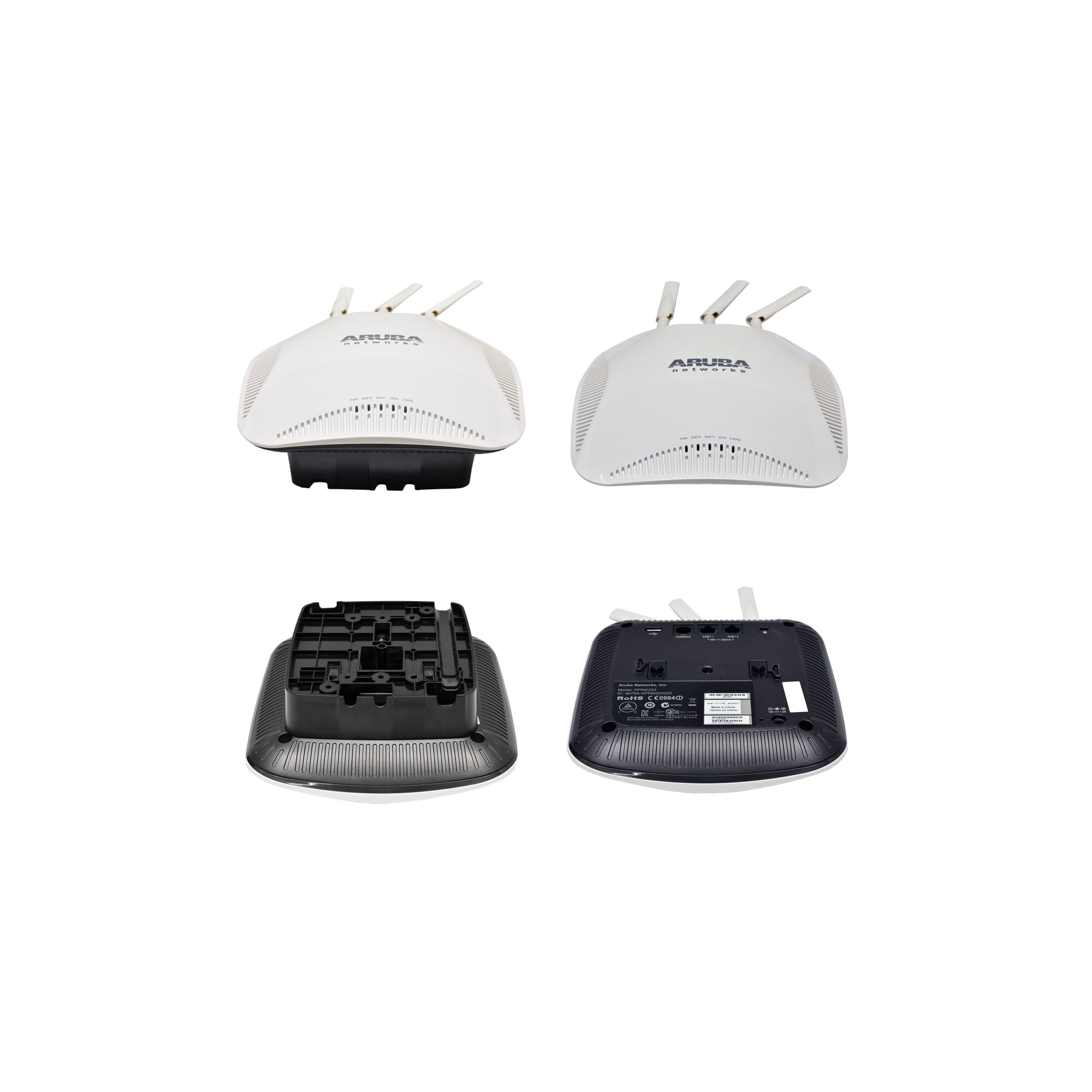 Aruba AP-224 APIN0224 Wireless Access Point Dual-Band 802.11ac incl ...