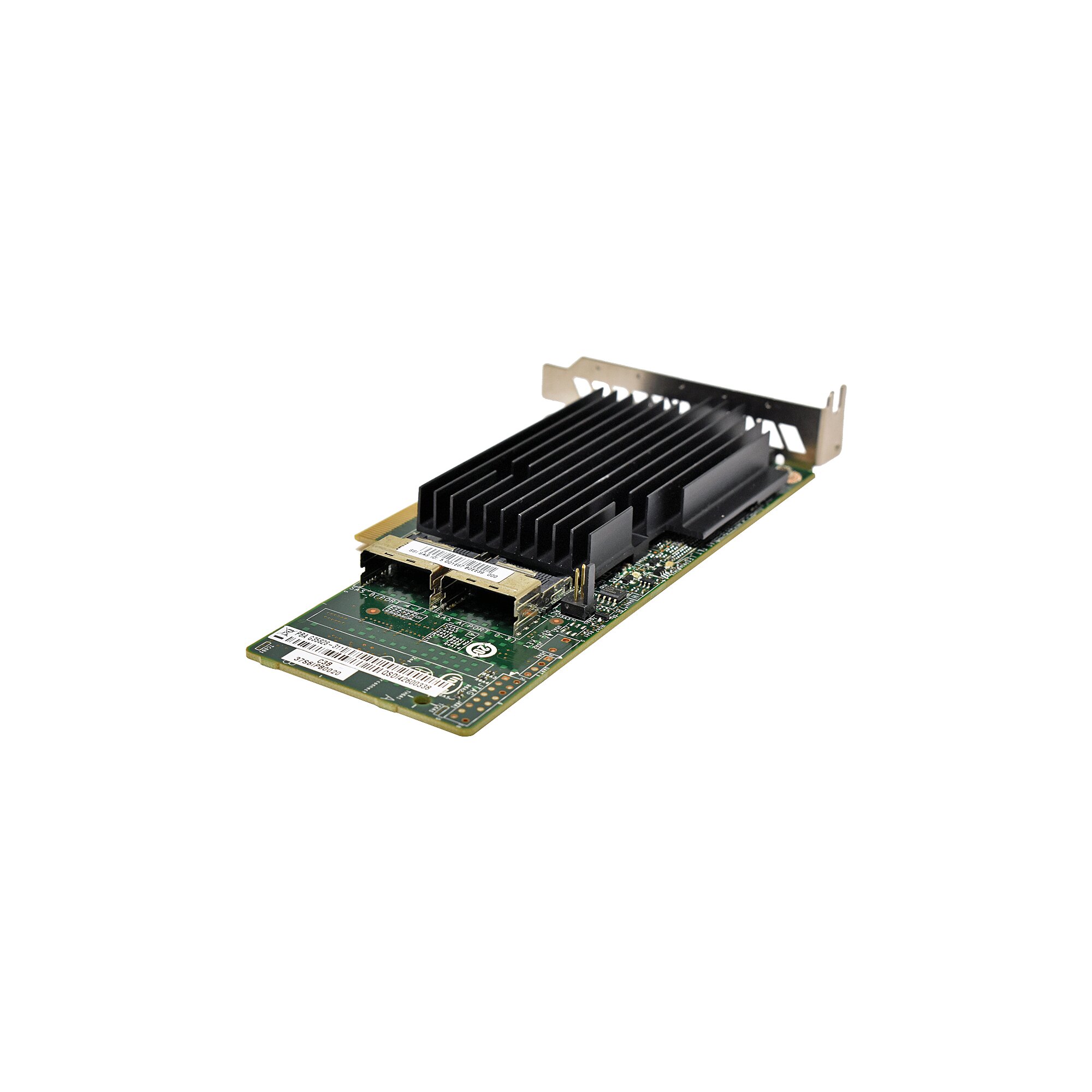 Intel RMS25KB080 G35828-311 8-Port PCIe x8 2.0 SAS RAID Controller LP ...