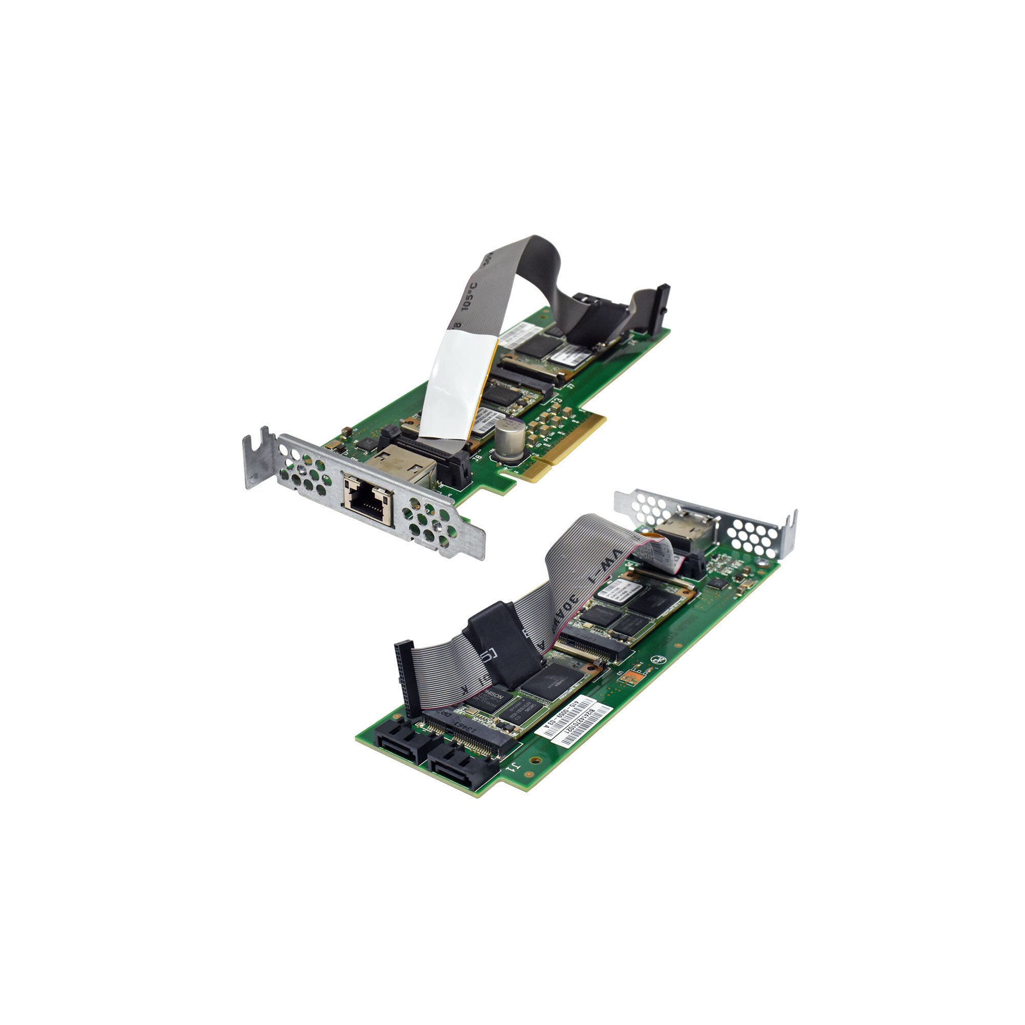 EMC Isilon 415-0059-03 X410 LP PCIe x8 Dual 32GB mSata SSD Boot Drive ...