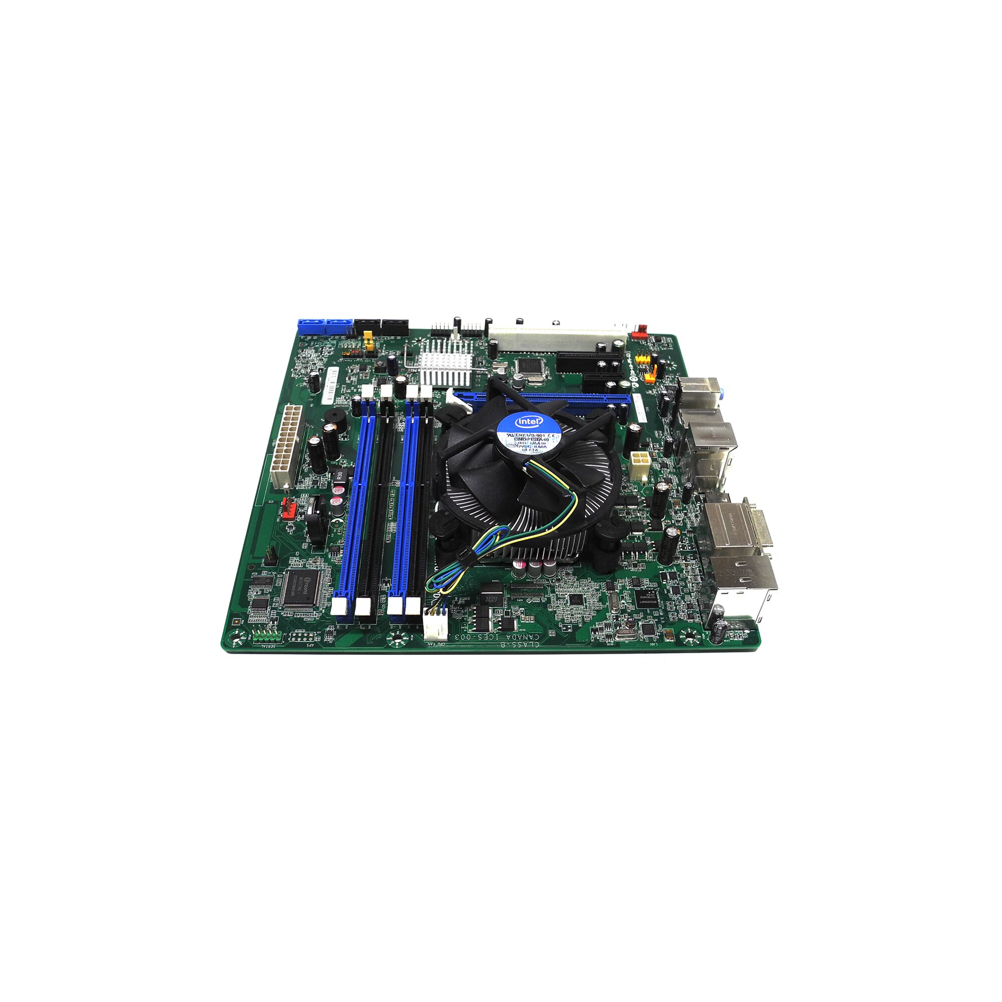INTEL PC Mainboard DQ67SW Micro ATX LGA1155 with CPU Heatsink Fan ...